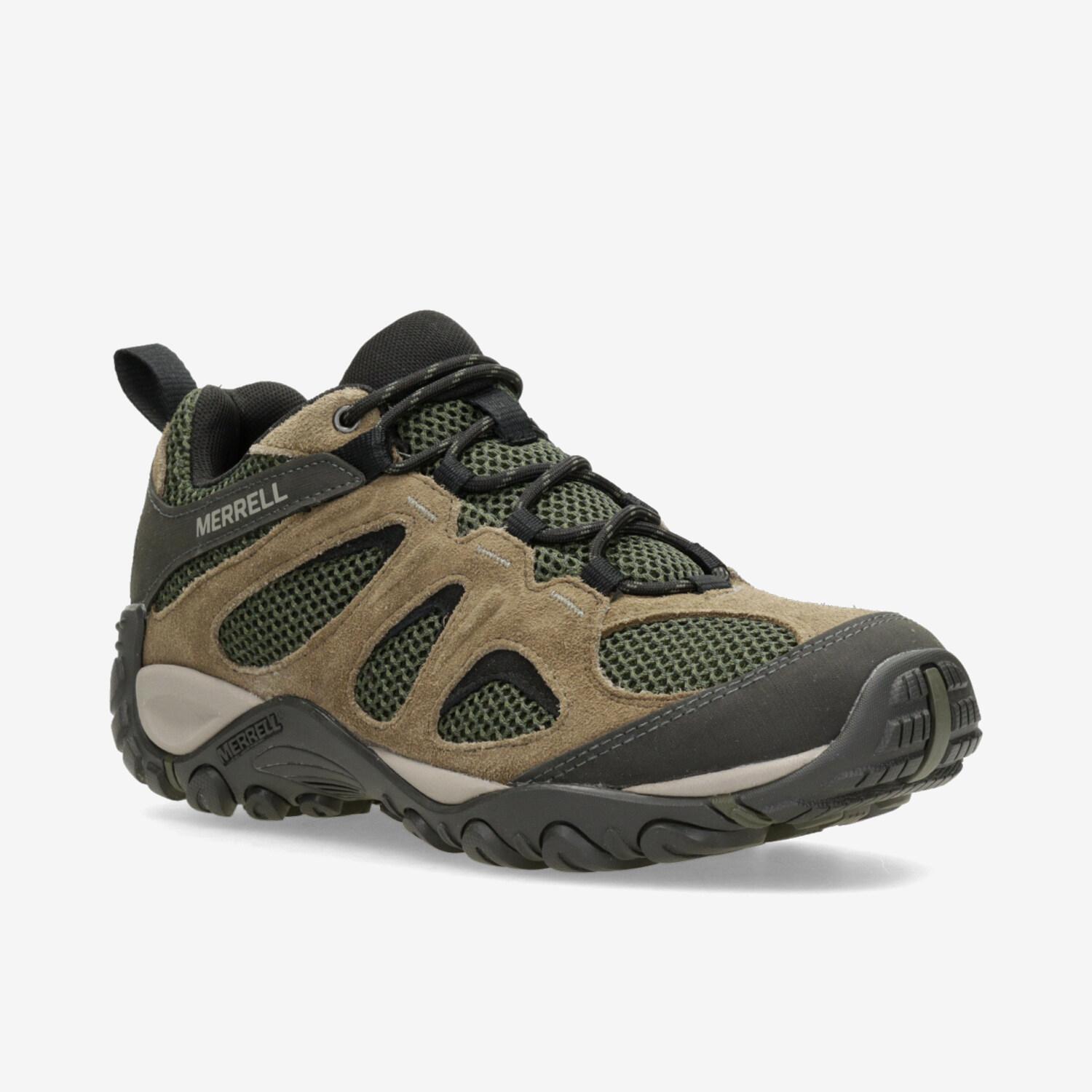 Merrell Yokota Bruin Wandelschoenen Heren - Schoenen.nl