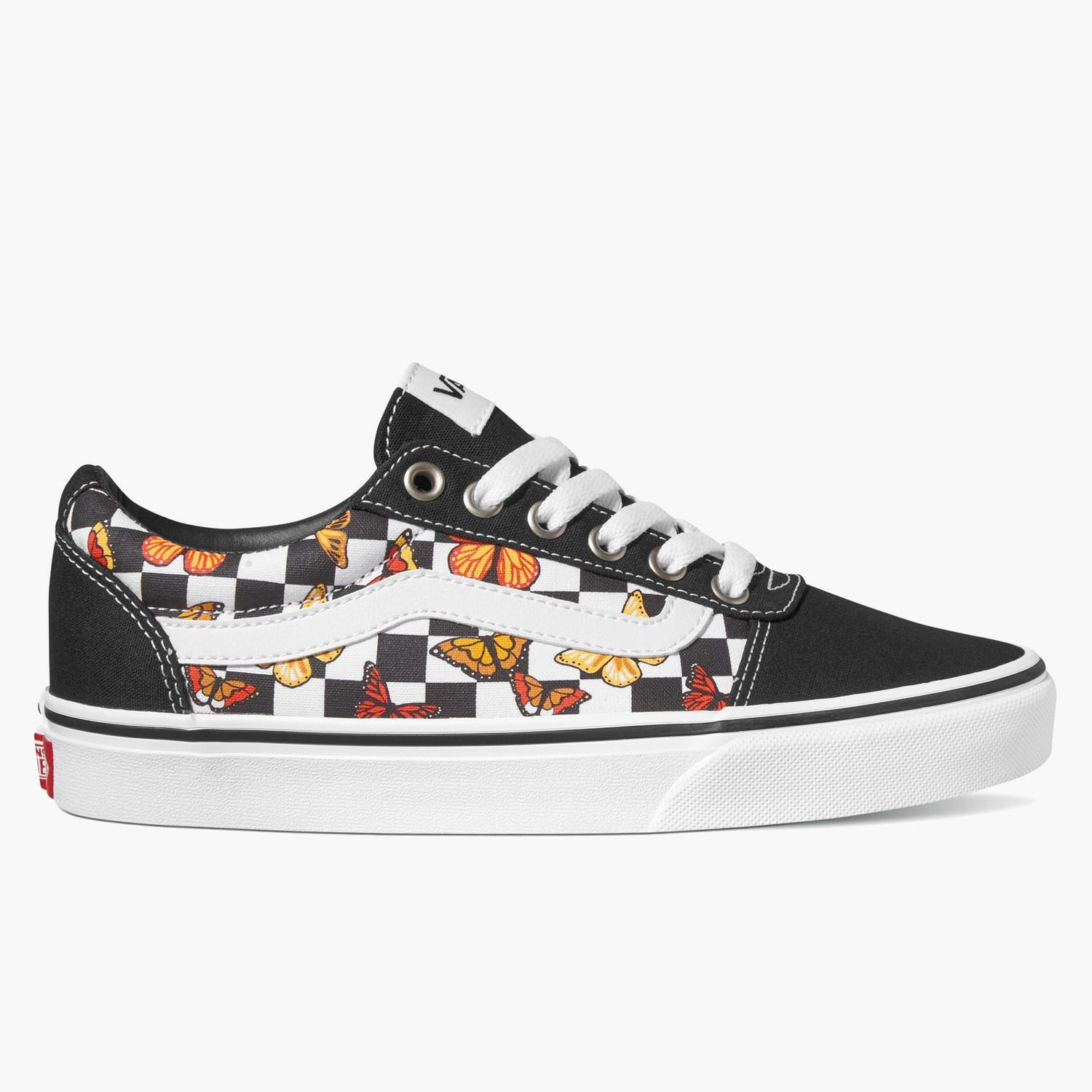 Vans Ward Butterfly - Negro - Zapatillas Skate Mujer | Sprinter