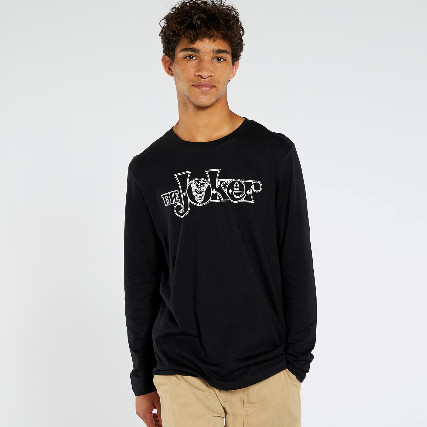Camiseta Joker - Negra - Camiseta Hombre DC Comics | Sprinter