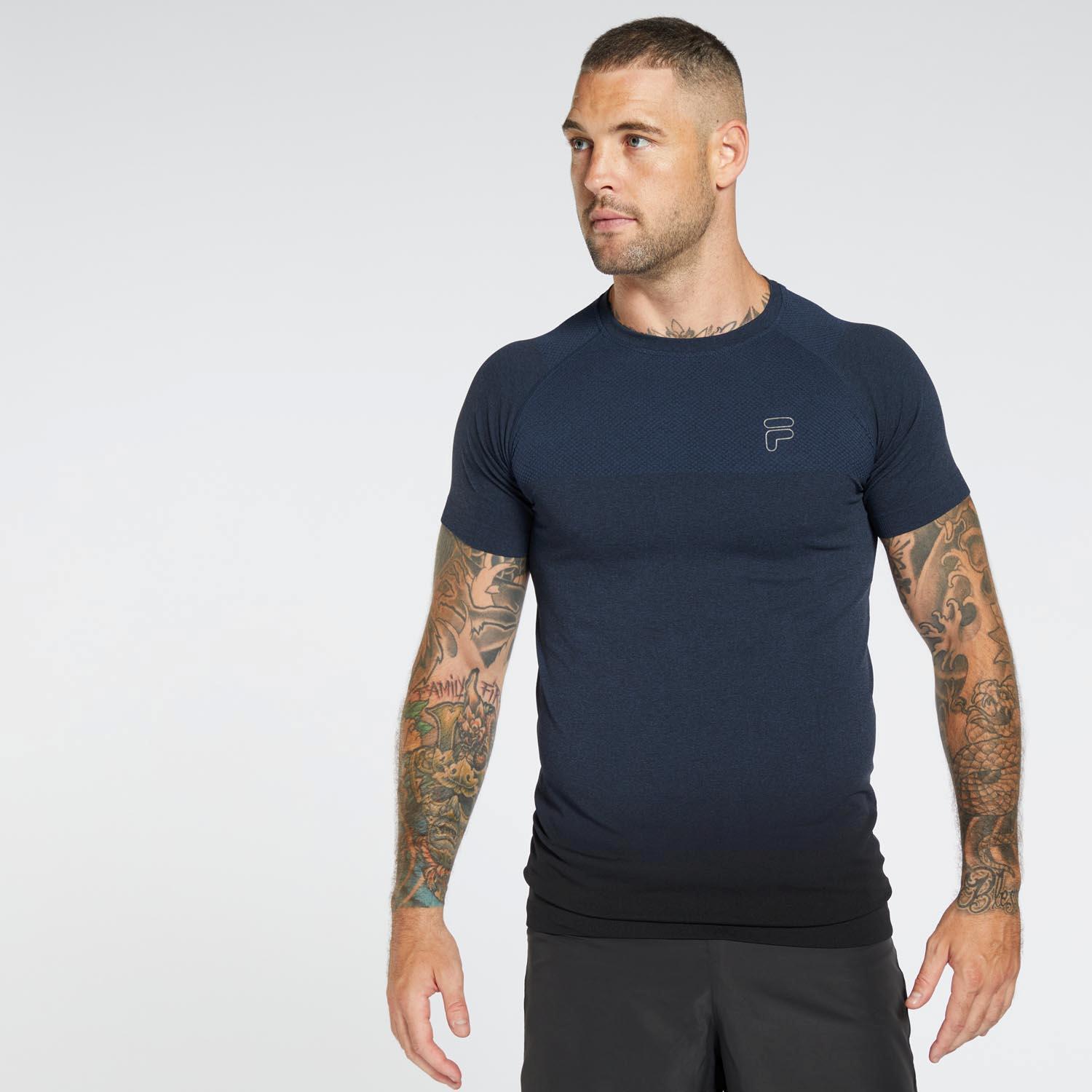 Fila Training - Denim - Camiseta Running Hombre | Sprinter