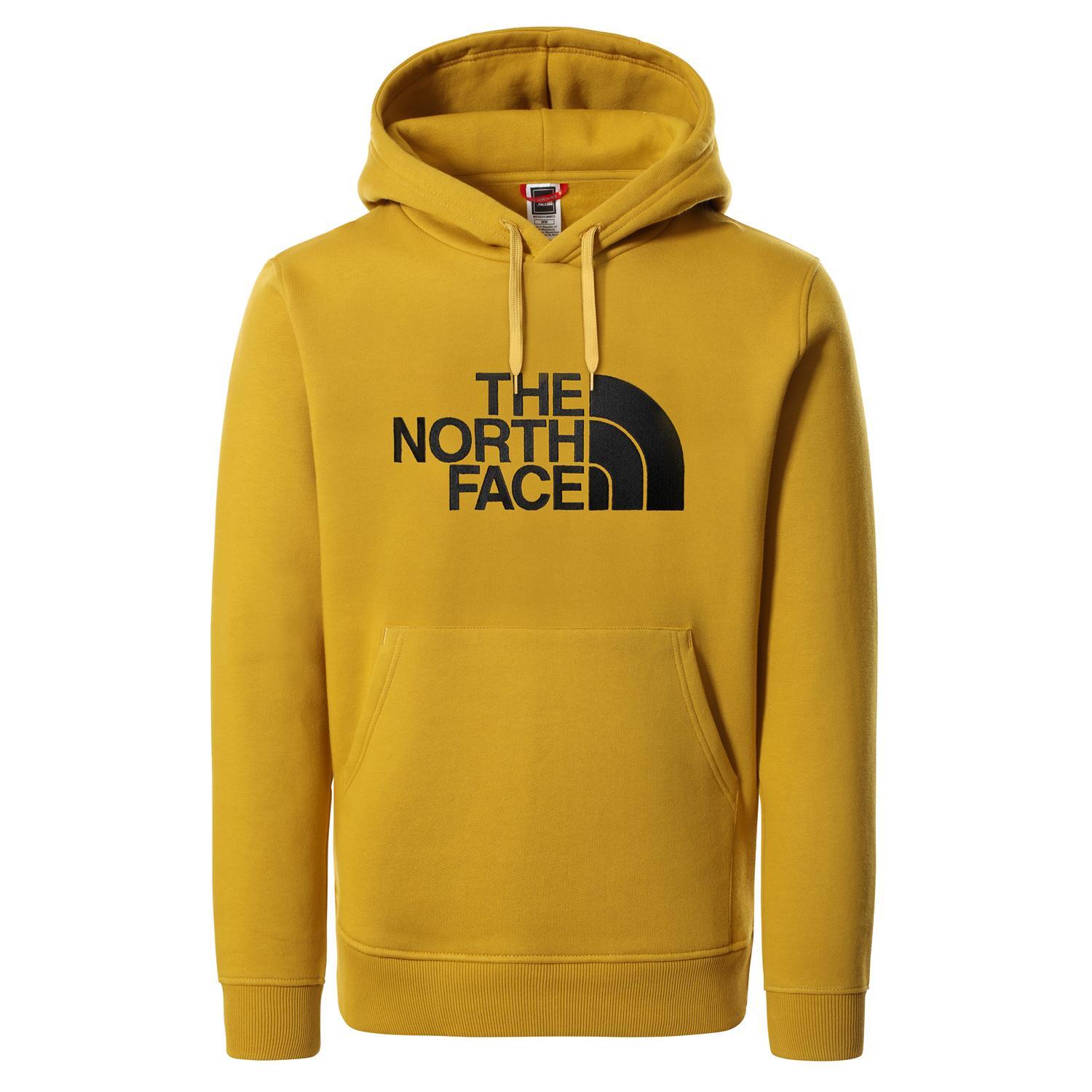 The North Face Drew Peak - Amarillo - Sudadera Montaña Hombre | Sprinter