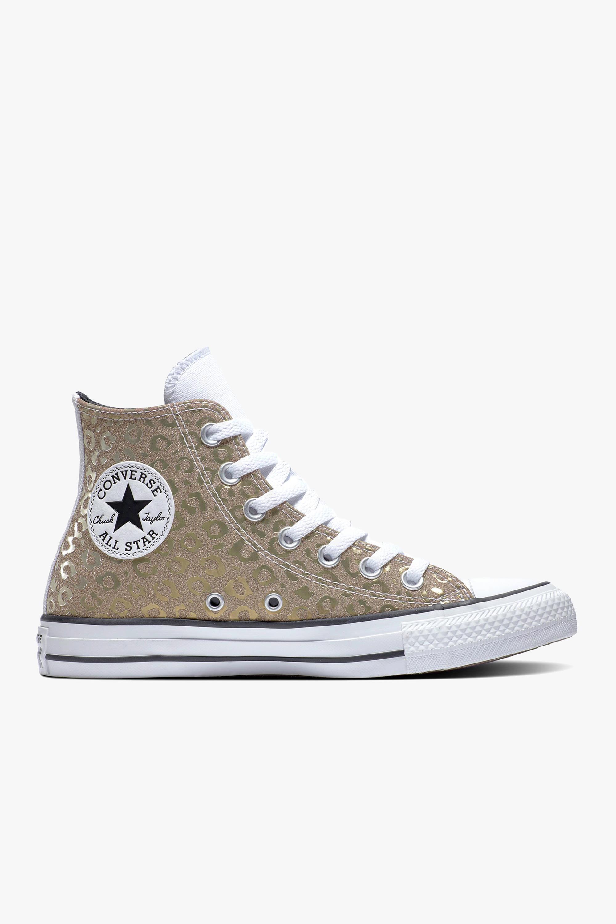 Converse Chuck Taylor All Star High Top - Oro - Mujer | Sprinter