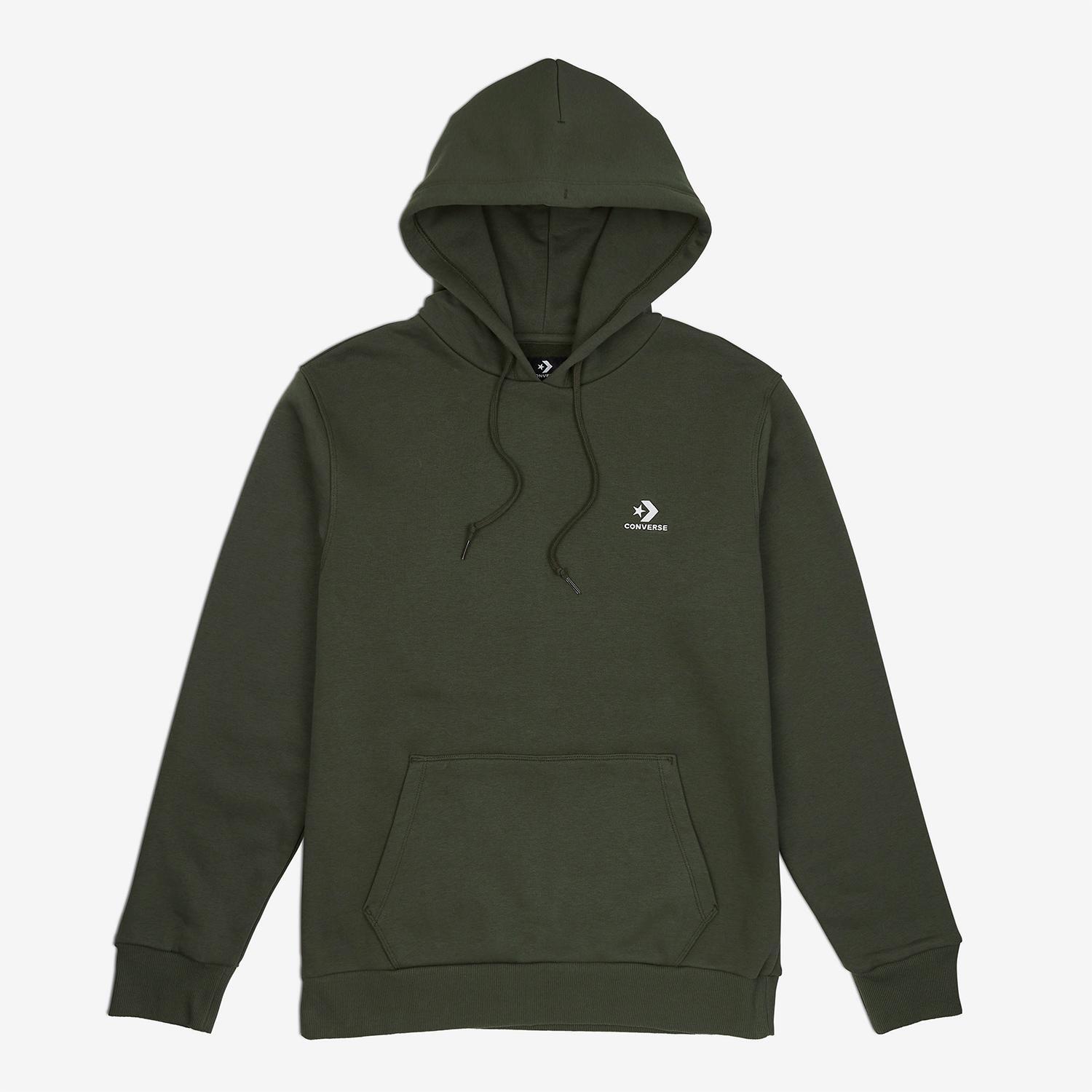 Converse Star Chevron - Kaki - Sudadera Capucha Hombre | Sprinter