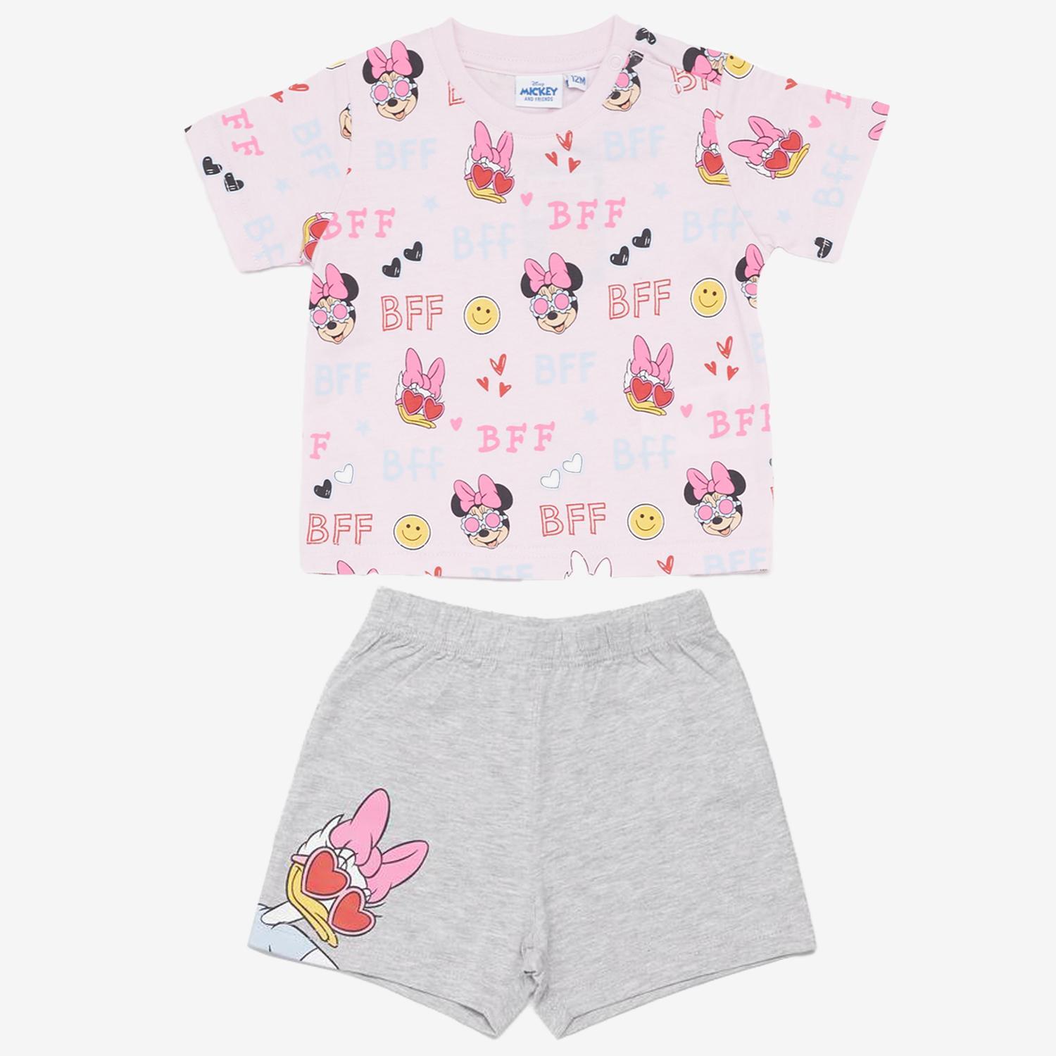 Chándal Minnie y Daisy - Rosa - Chándal Bebé Disney | Sprinter