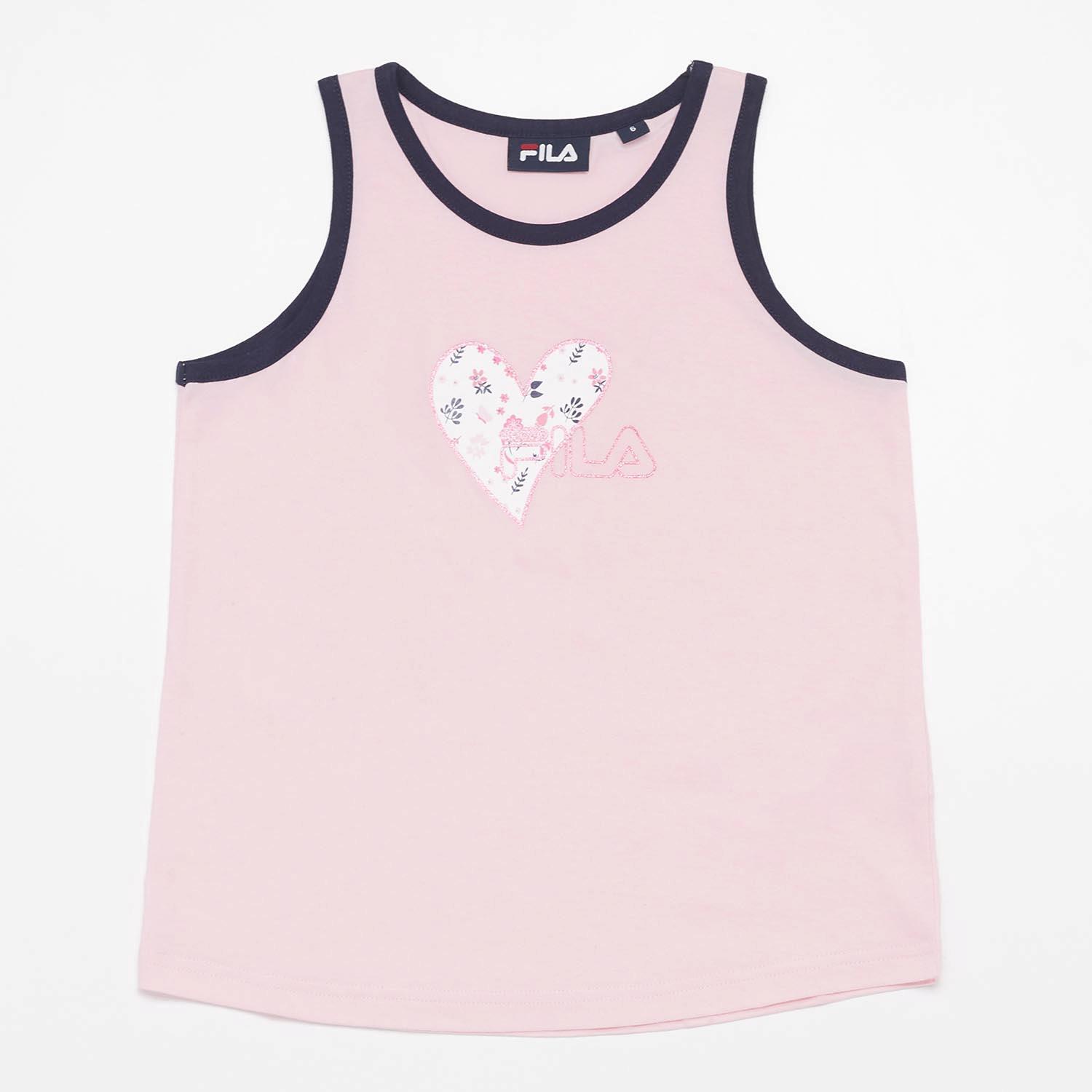 Fila Pearl - Rosa - Camiseta Tirantes Niña | Sprinter