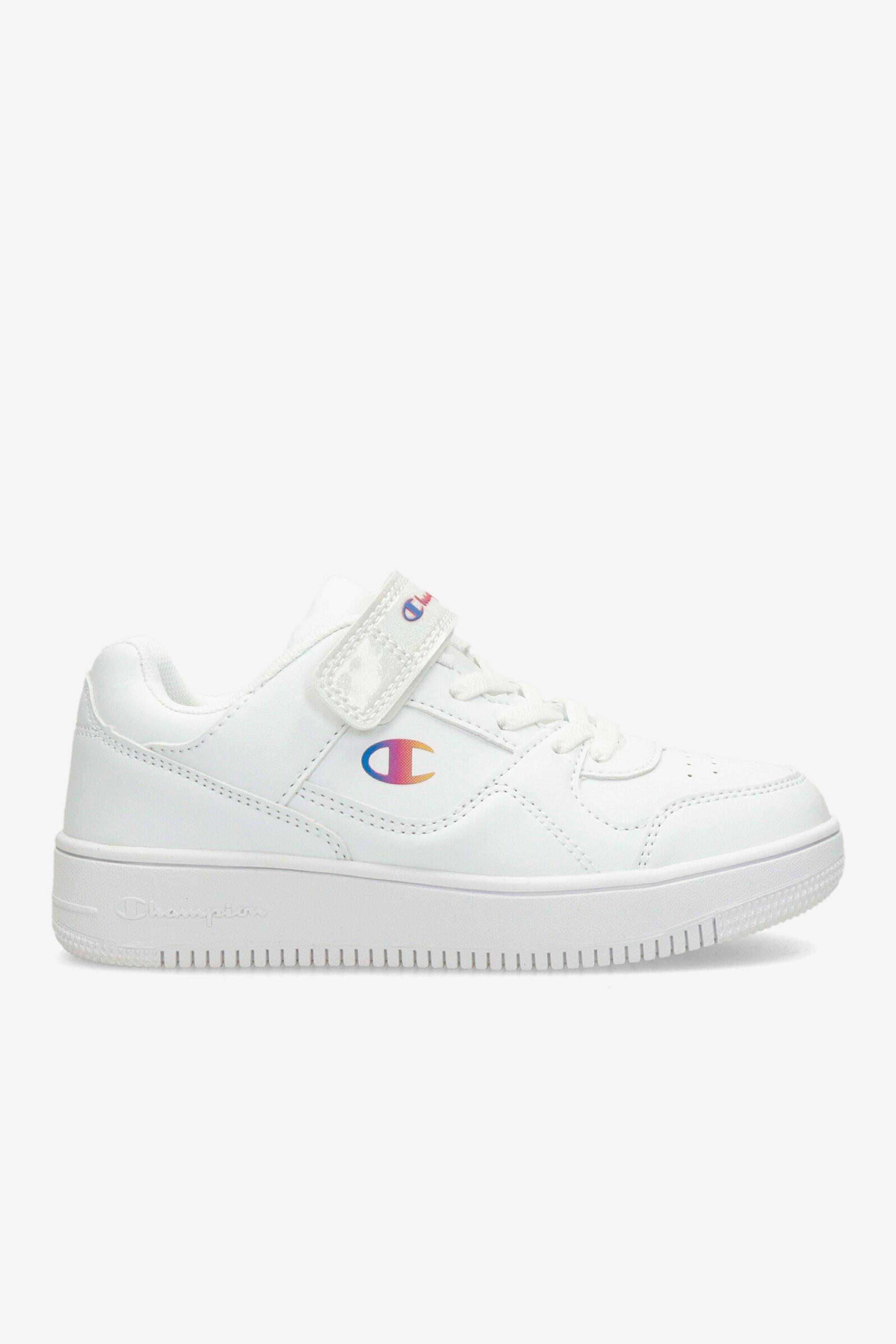 Champion Rebound - Blanco - Zapatillas Velcro Niña | Sprinter