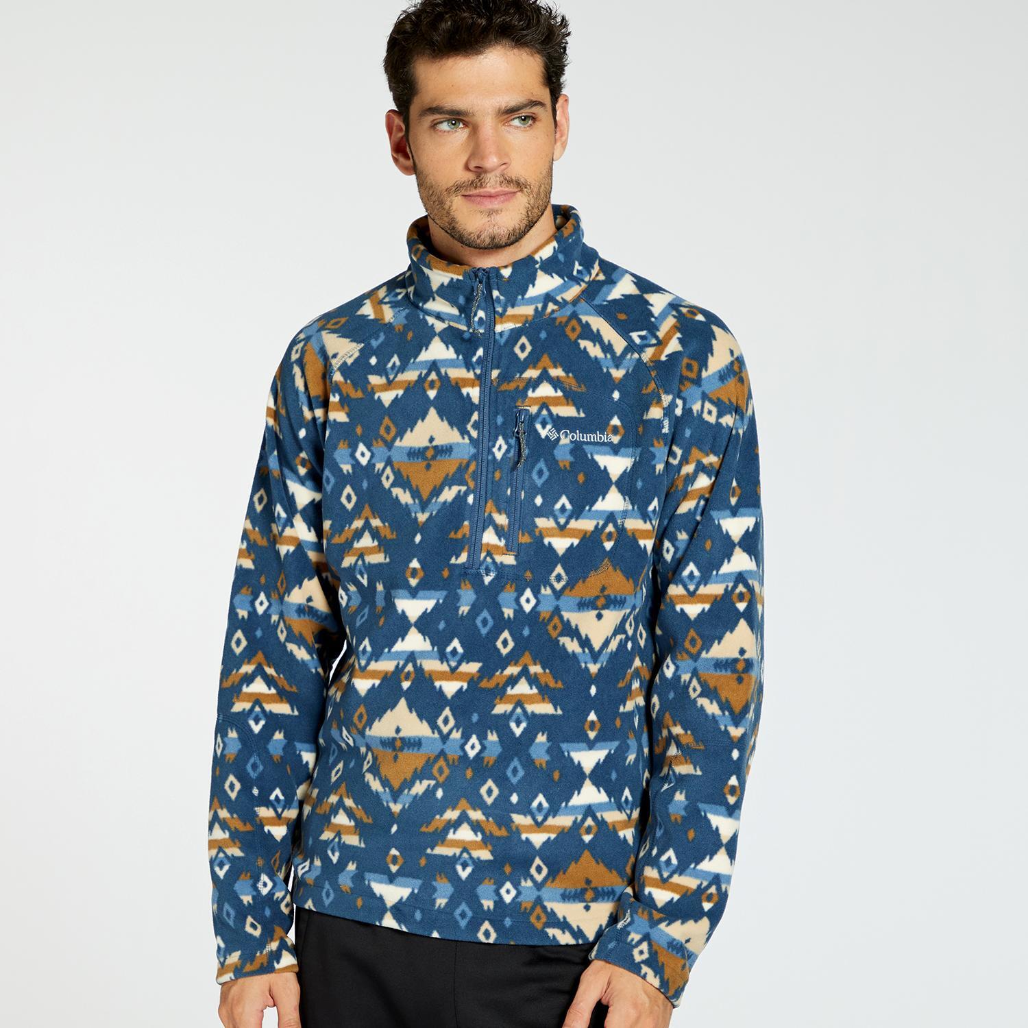 Columbia Fast Trek II - Azul - Forro Polar Hombre | Sprinter