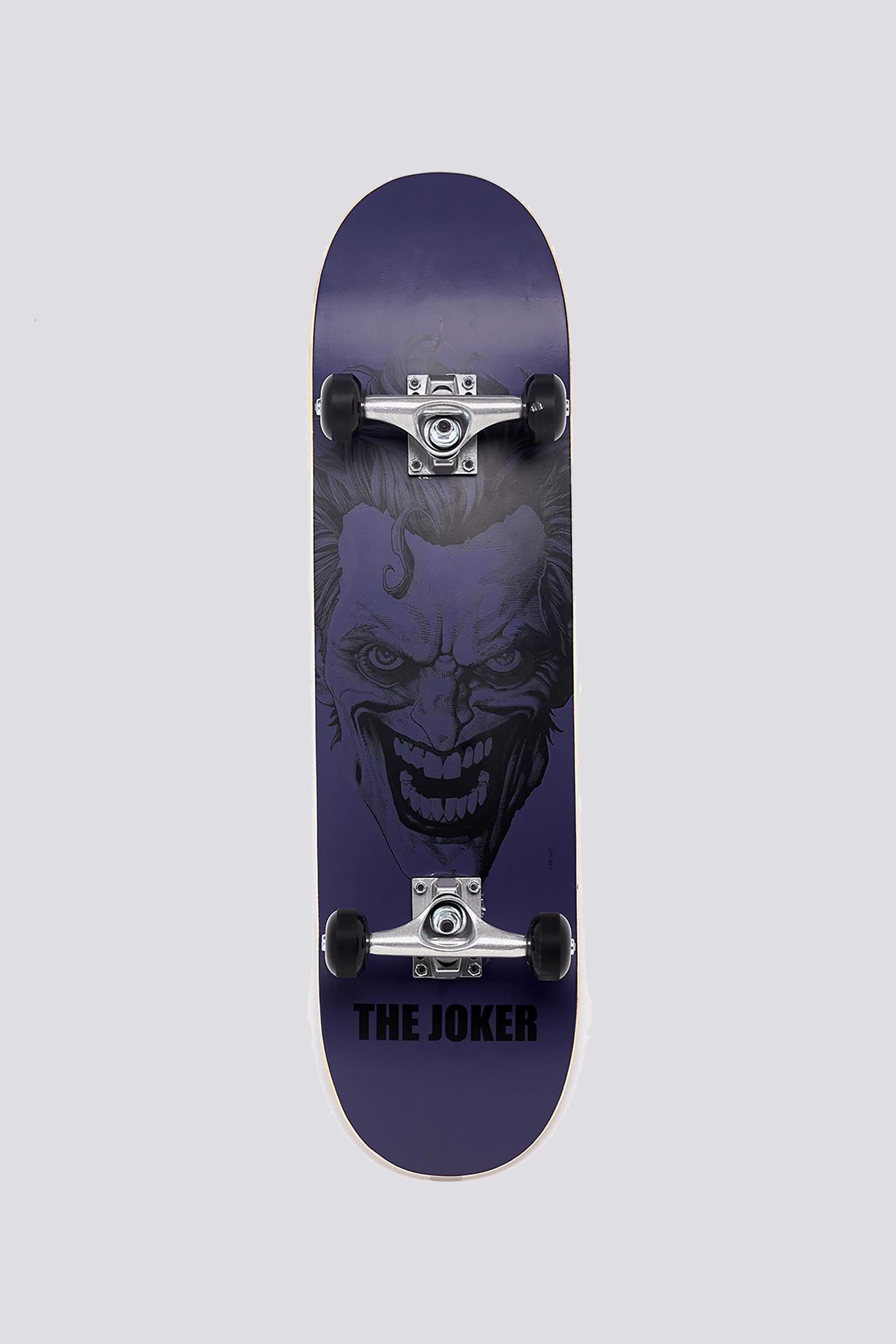 Skate Joker - Azul - Monopatín 31" DC Comics | Sprinter