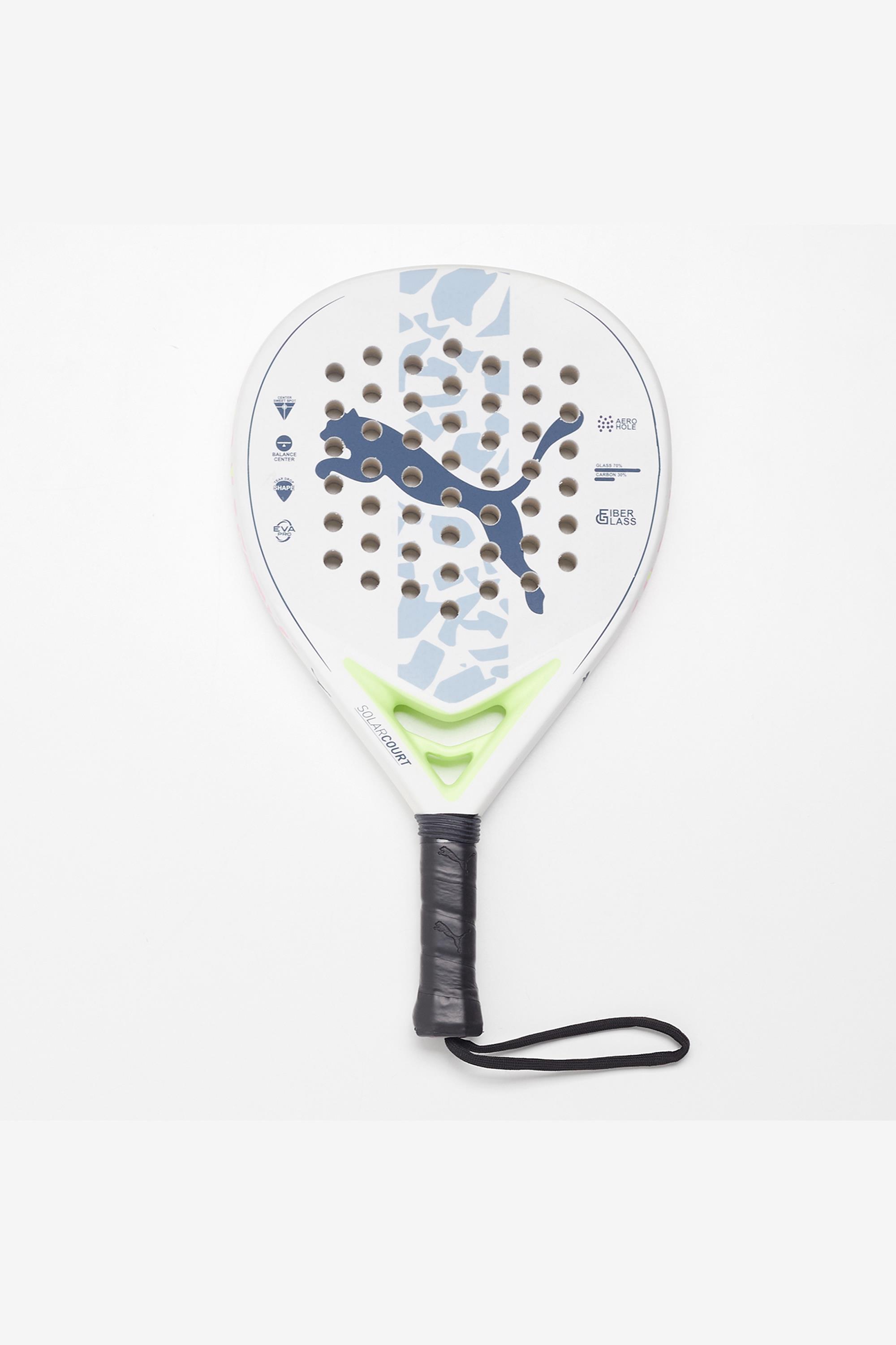Puma Solar Court - Blanco - Pala Pádel Mujer | Sprinter