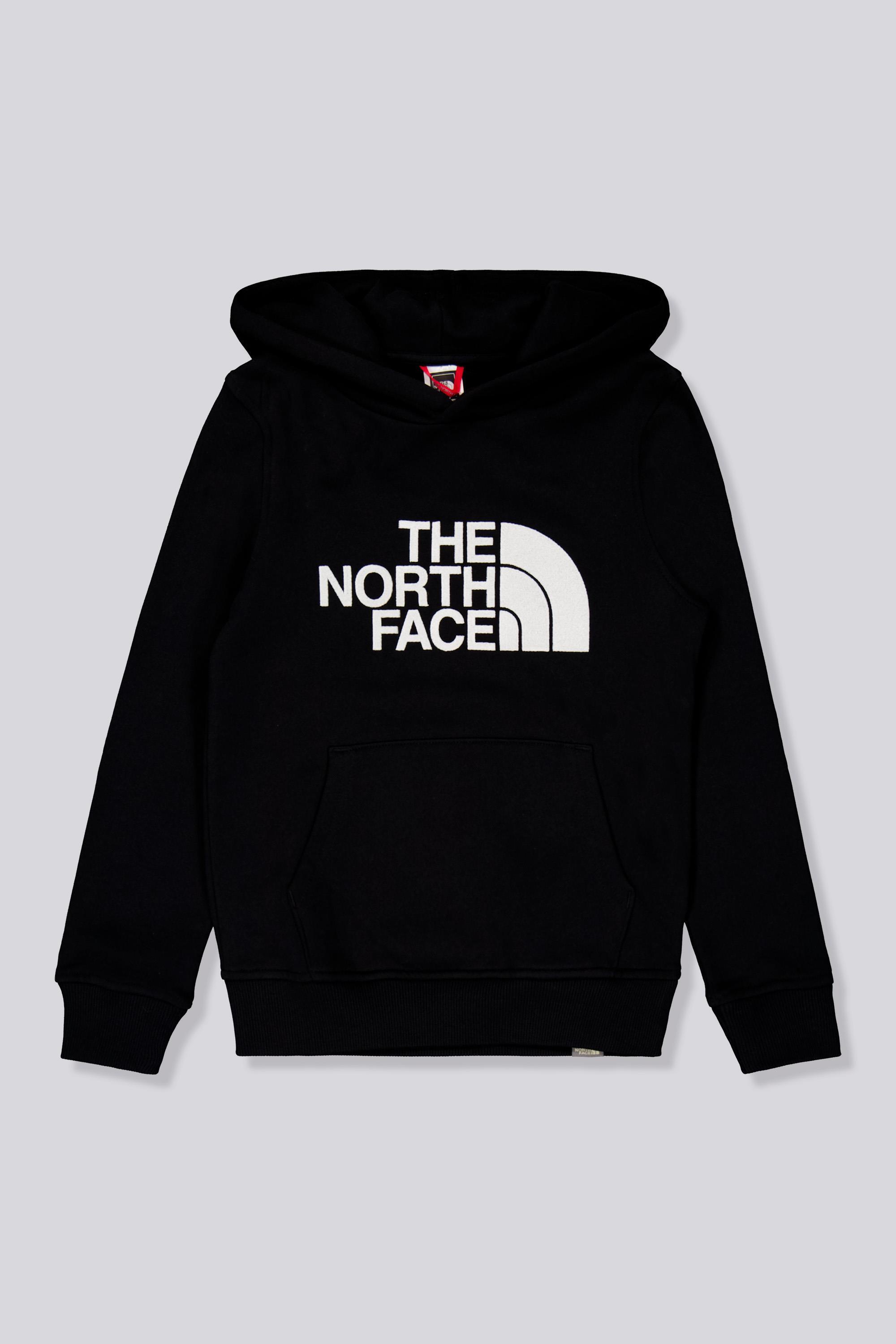 The North Face Drew Peak - Preto - Sweatshirt Montanha Rapaz | Sport Zone