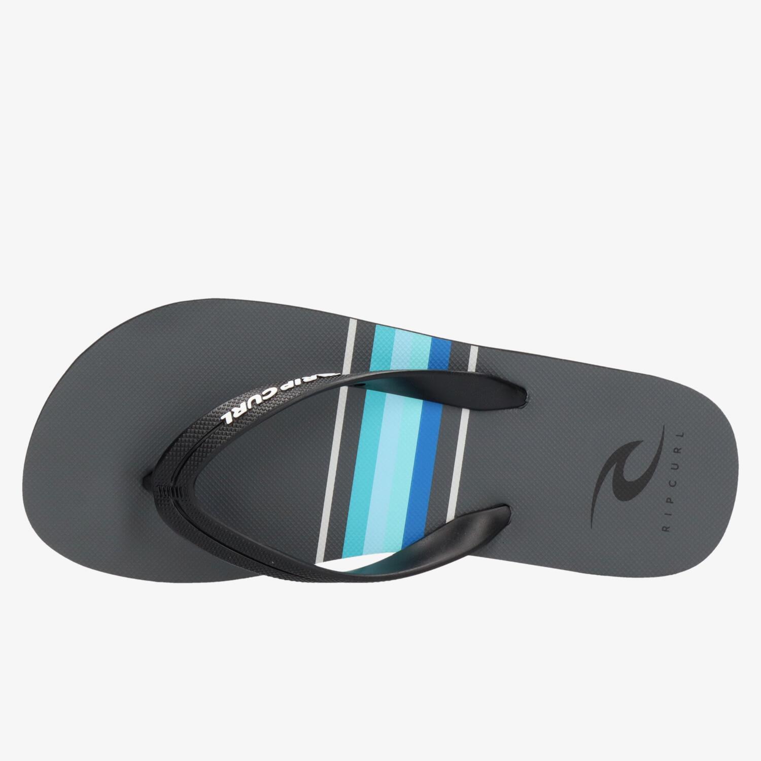 Rip Curl Surf Zwart Slippers Jongens - Schoenen.nl