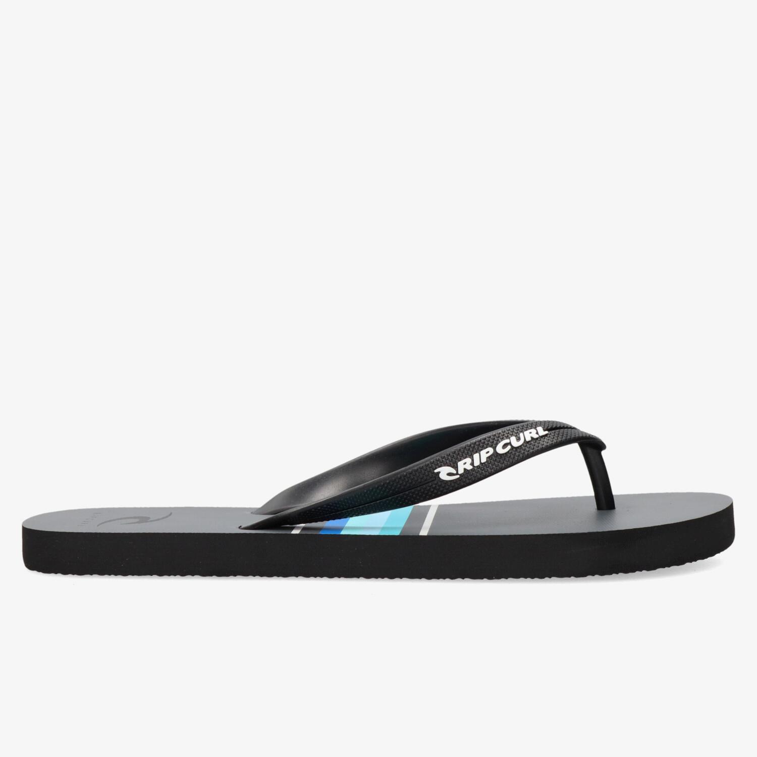 Rip Curl Surf Zwart Slippers Jongens - Schoenen.nl