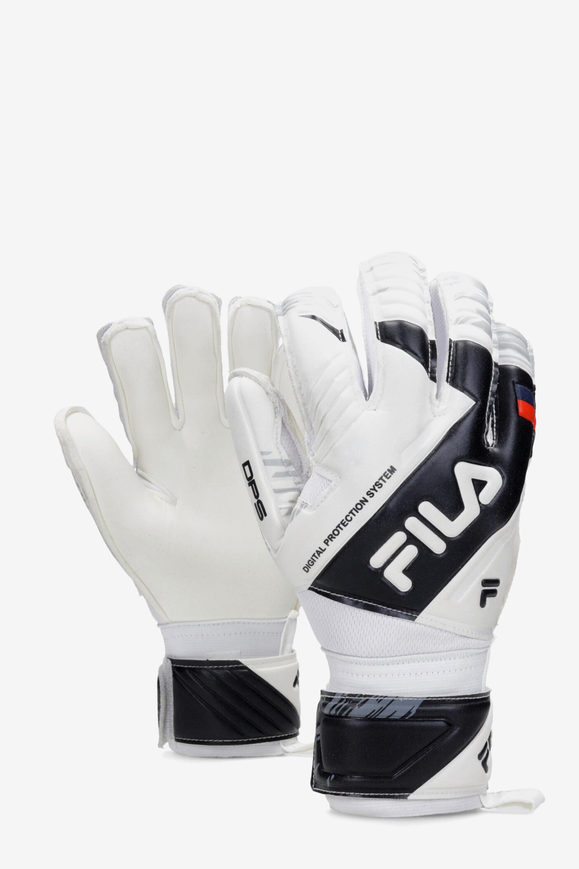 Guantes Fútbol Fila - Blanco - Guantes Portero | Sprinter