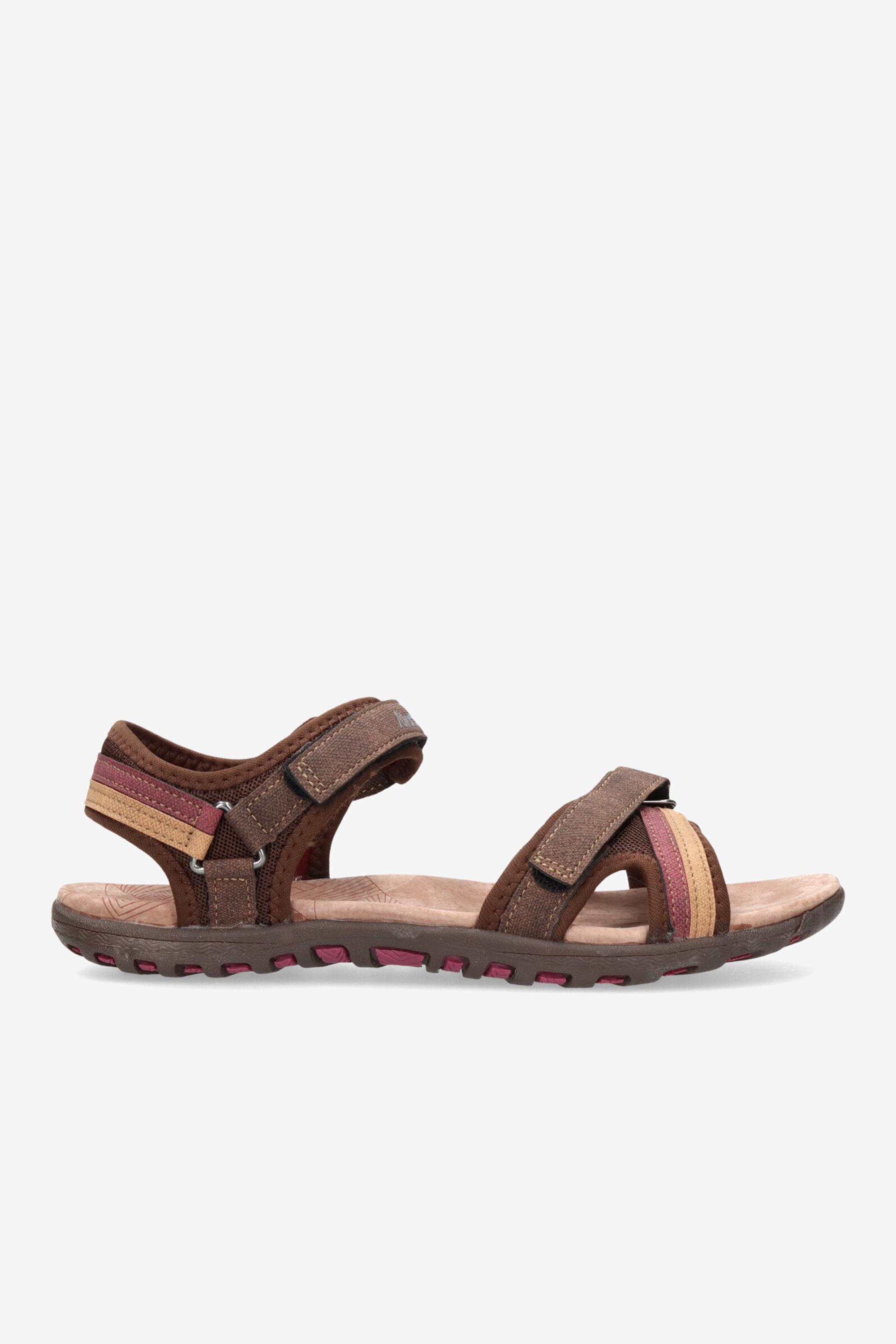 Nicoboco Croco - Marrón - Sandalias Montaña Mujer | Sprinter