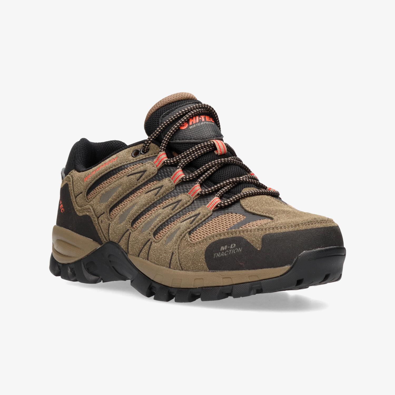 Hi-Tec Corzo Khaki Wandelschoenen Heren - Schoenen.nl