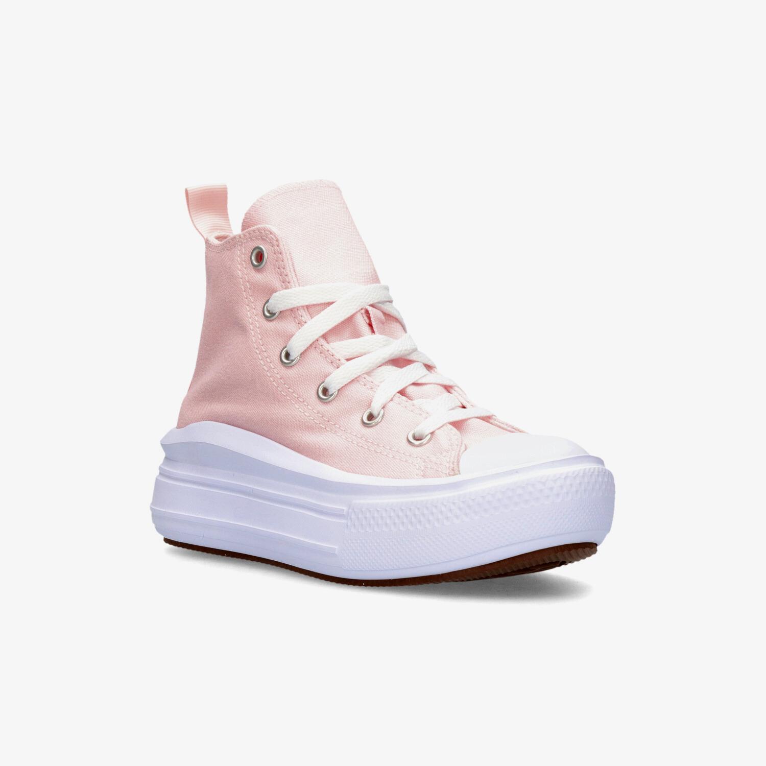 Converse Chuck Taylor All S Kida Bota Lona Moda Cord Plat - Schoenen.nl