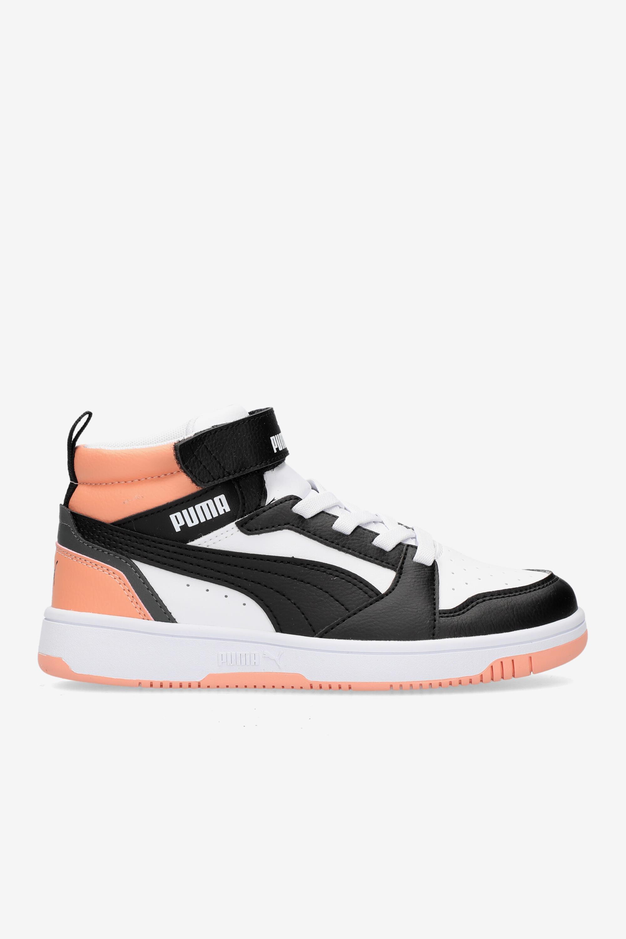 Puma Rebound - Blanco - Botas Niño | Sprinter