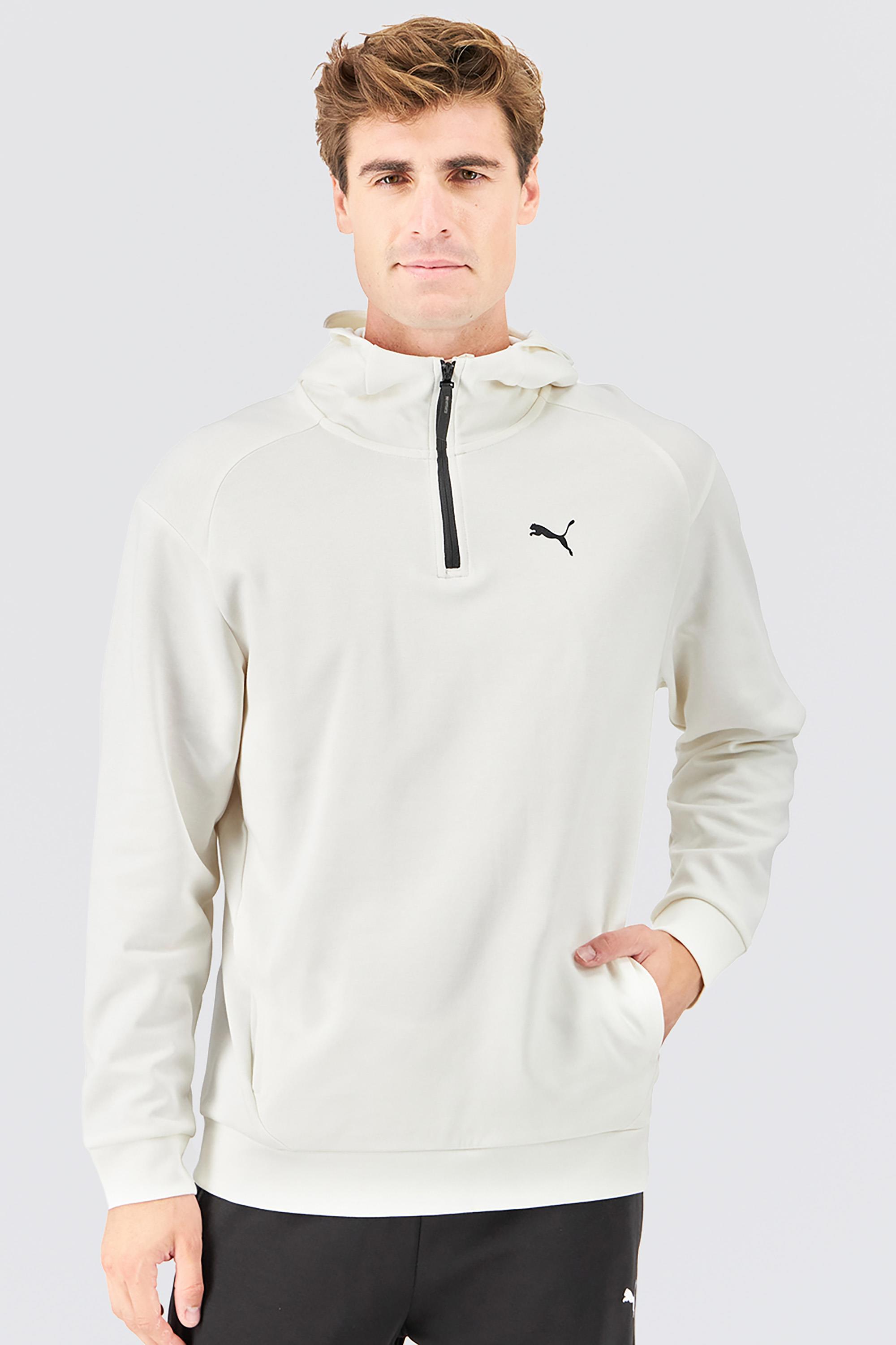 Puma Radical - Blanco - Sudadera Cremallera Hombre | Sprinter