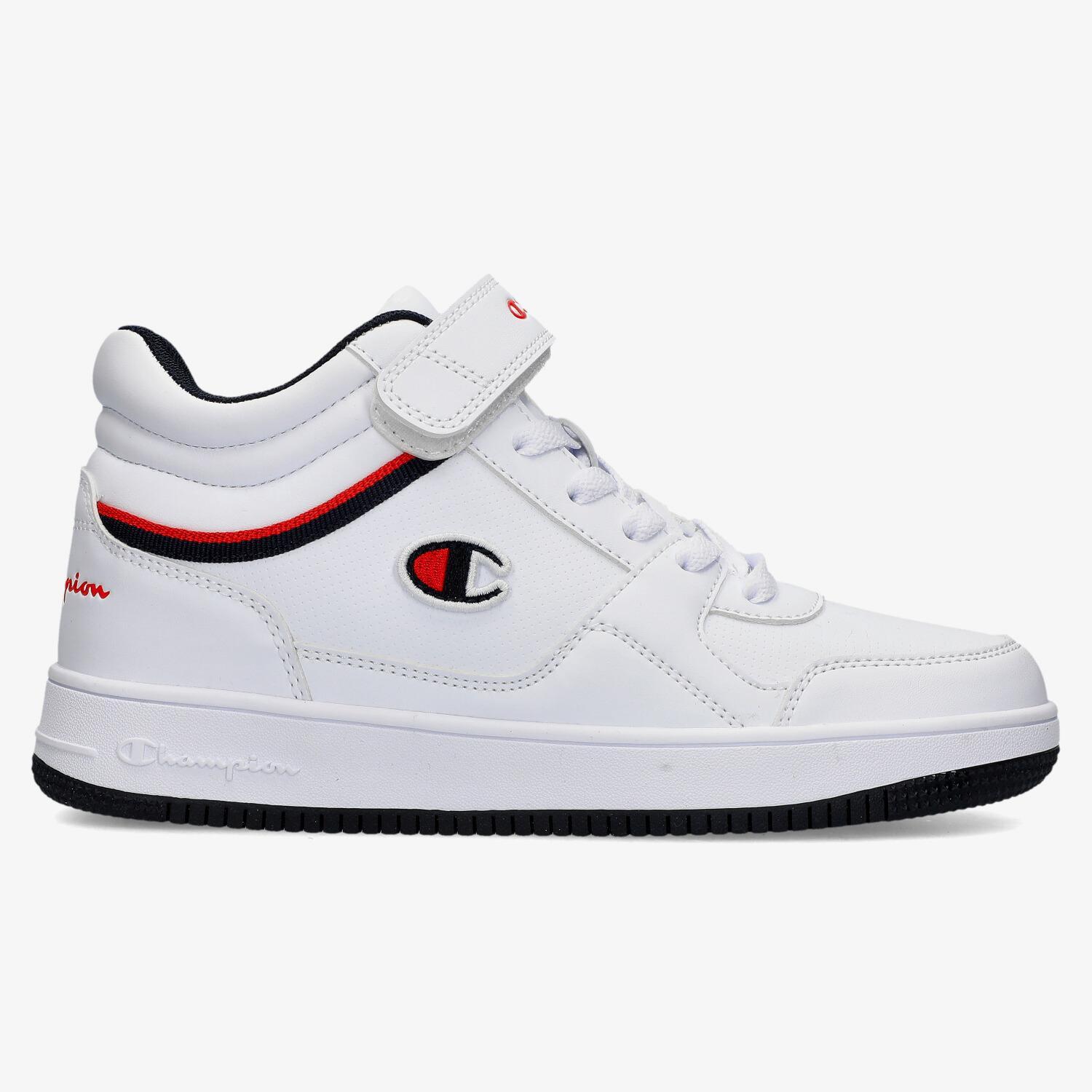 Champion Rebound Zwart Sneakers Meisjes - Schoenen.nl