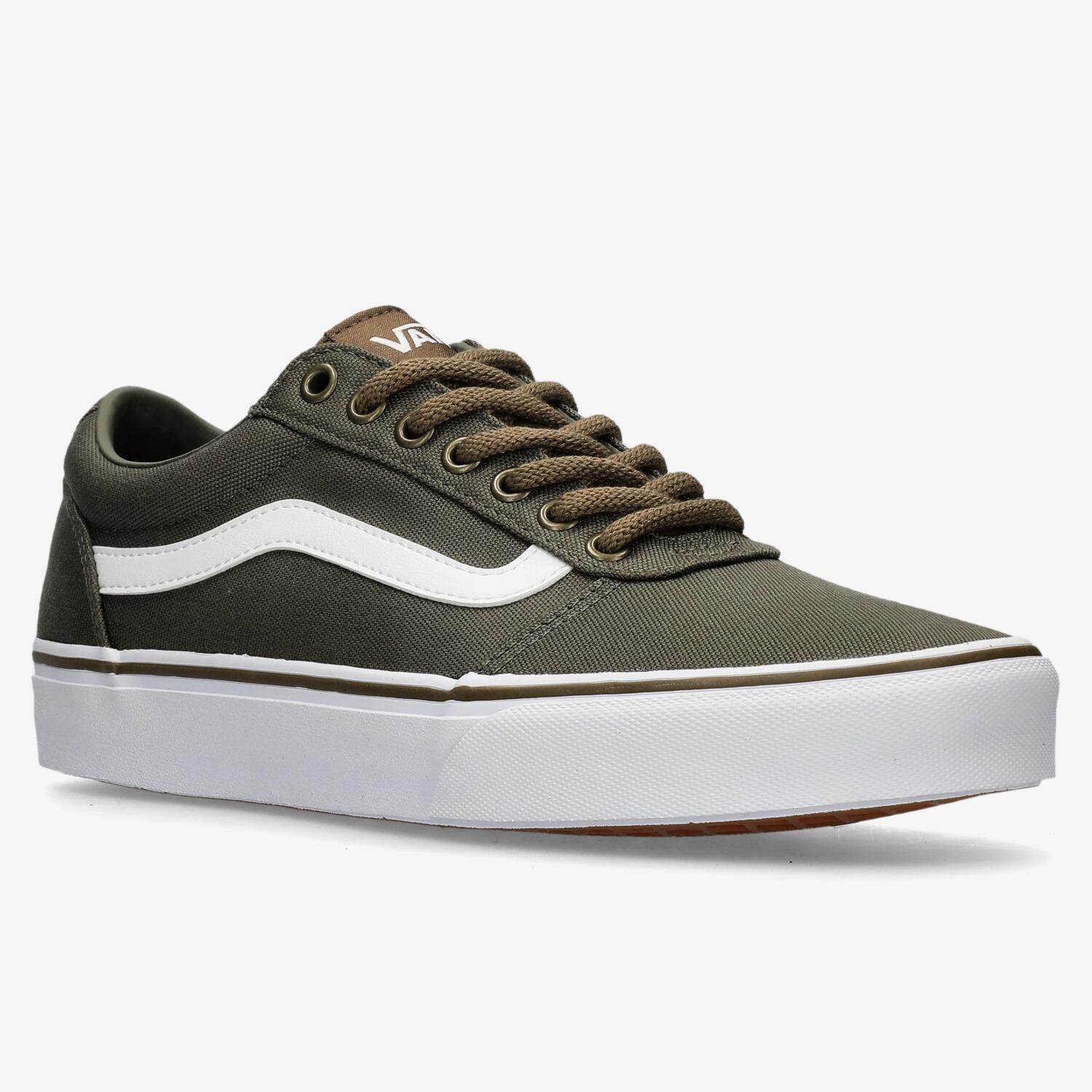 Vans Ward Khaki Heren - Schoenen.nl