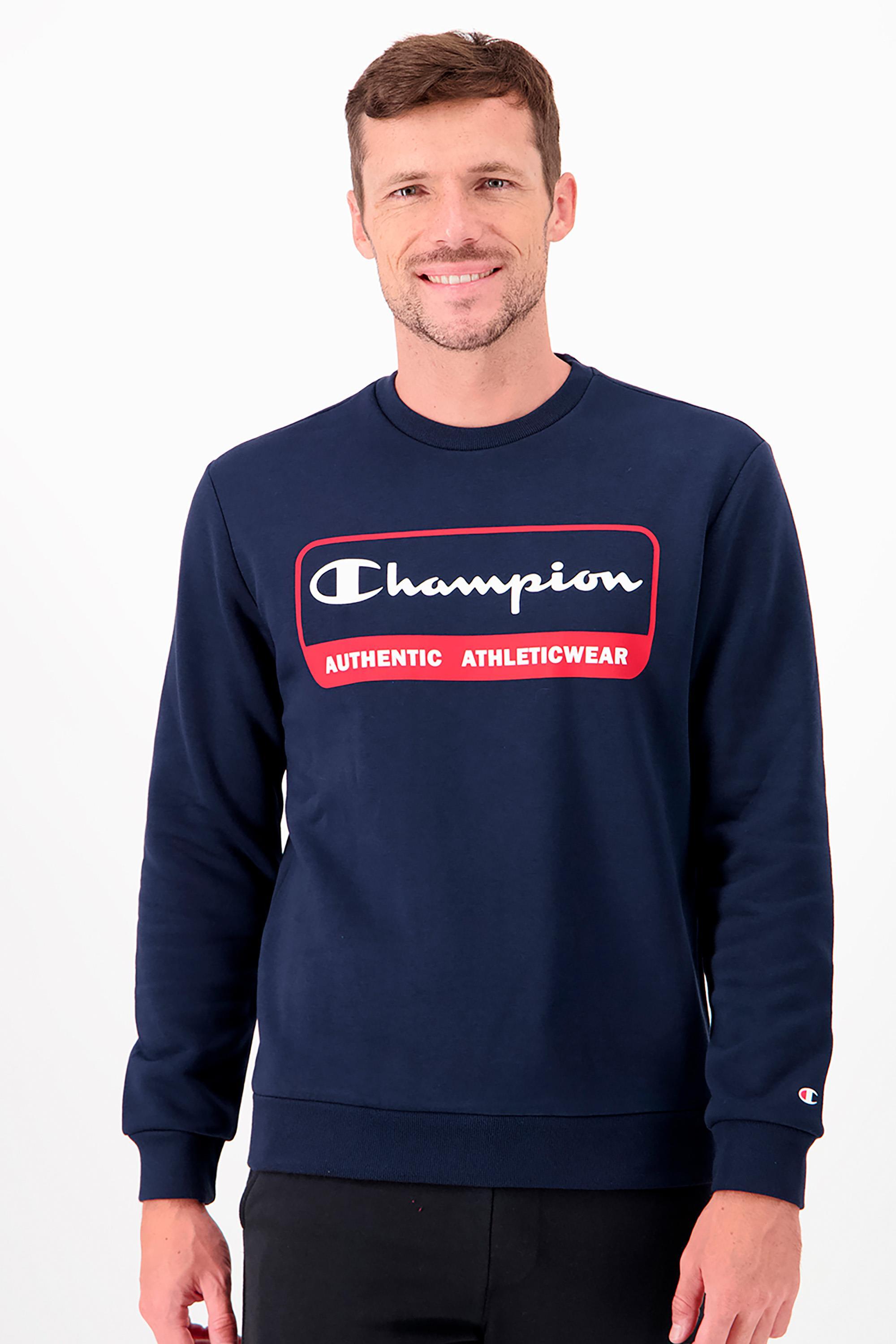 Champion Box - Marino - Sudadera Hombre | Sprinter