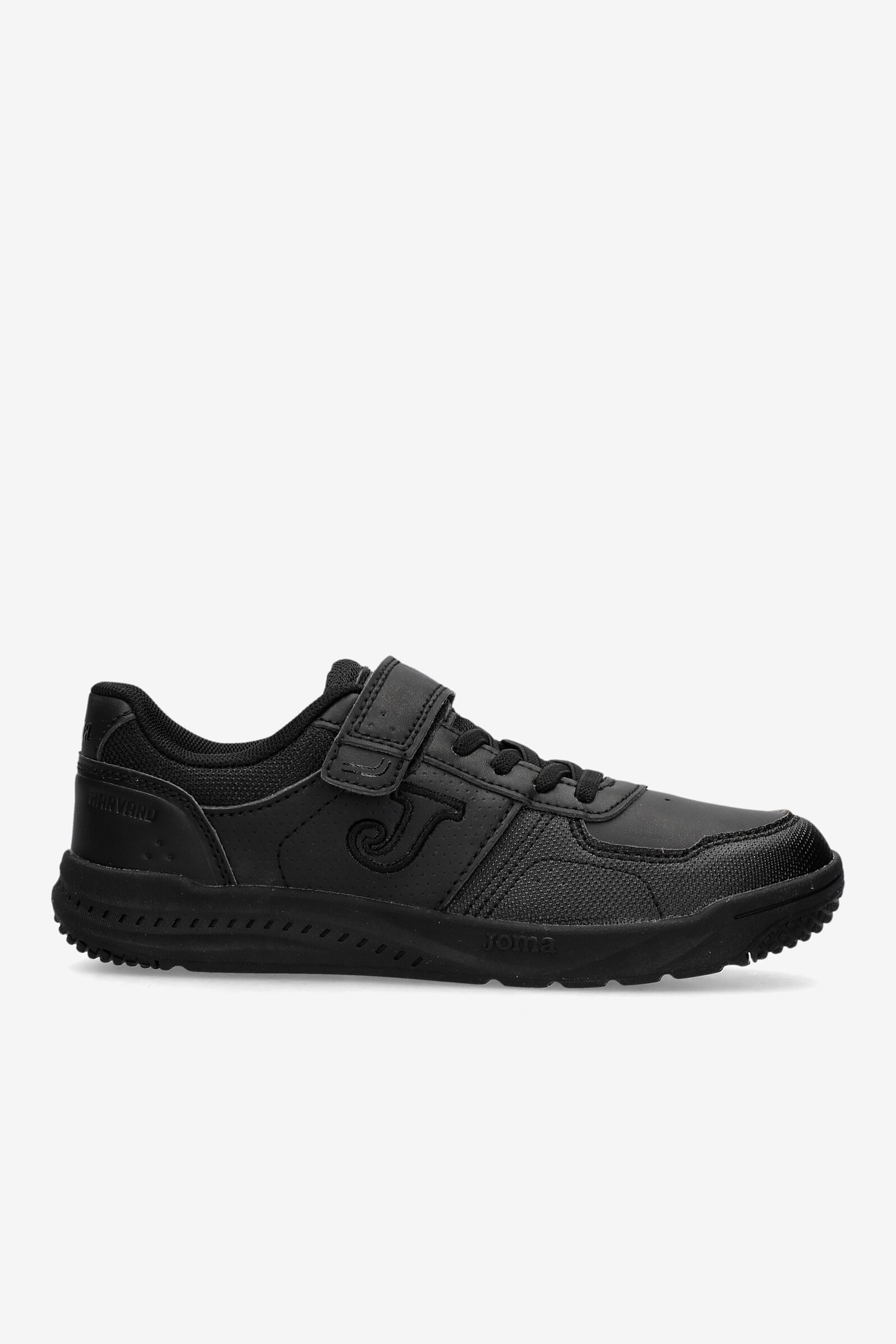 Joma Harvard - Negro - Zapatillas Velcro Niño | Sprinter