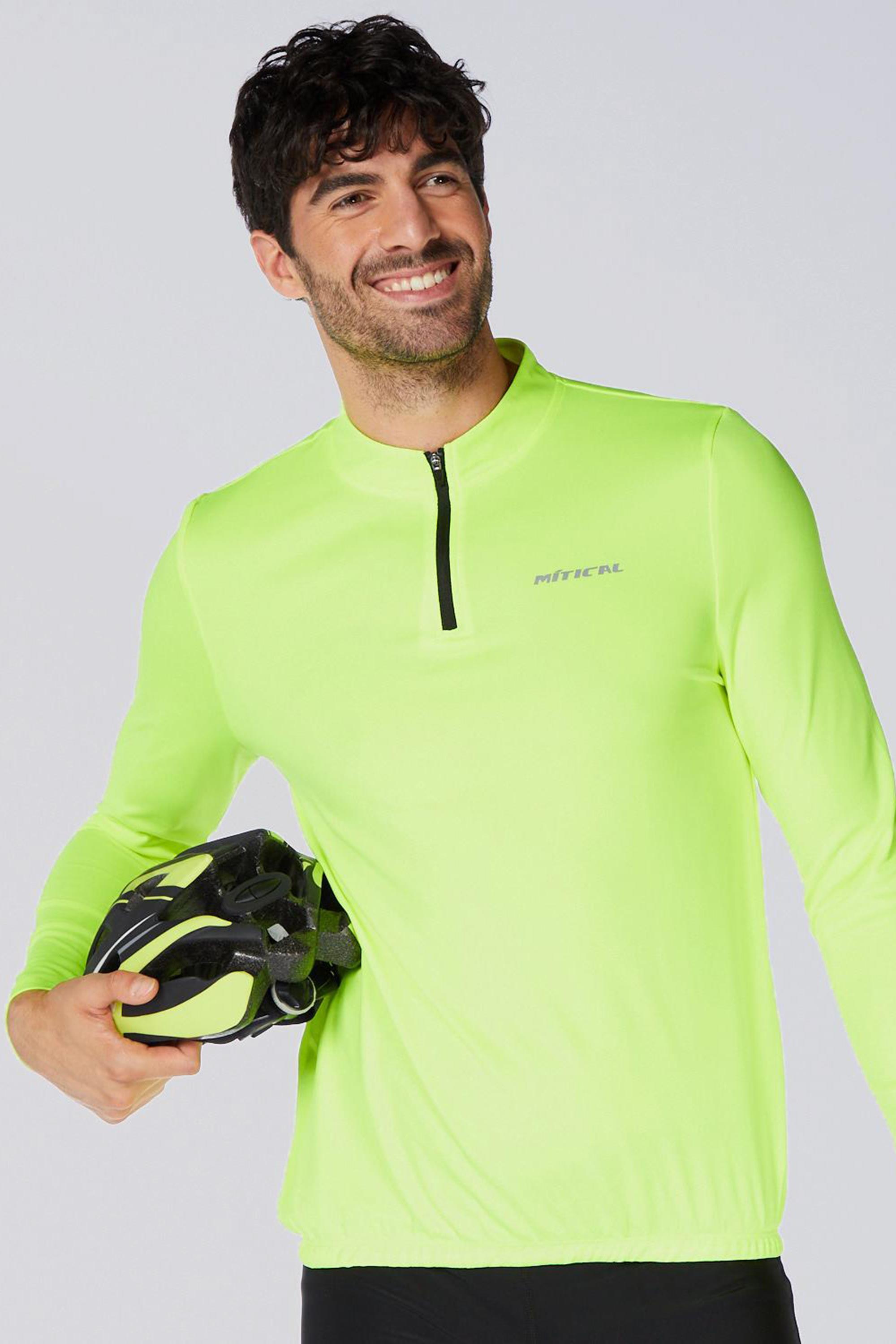 Mitical Bronce - Amarillo - Maillot Ciclismo Hombre | Sprinter