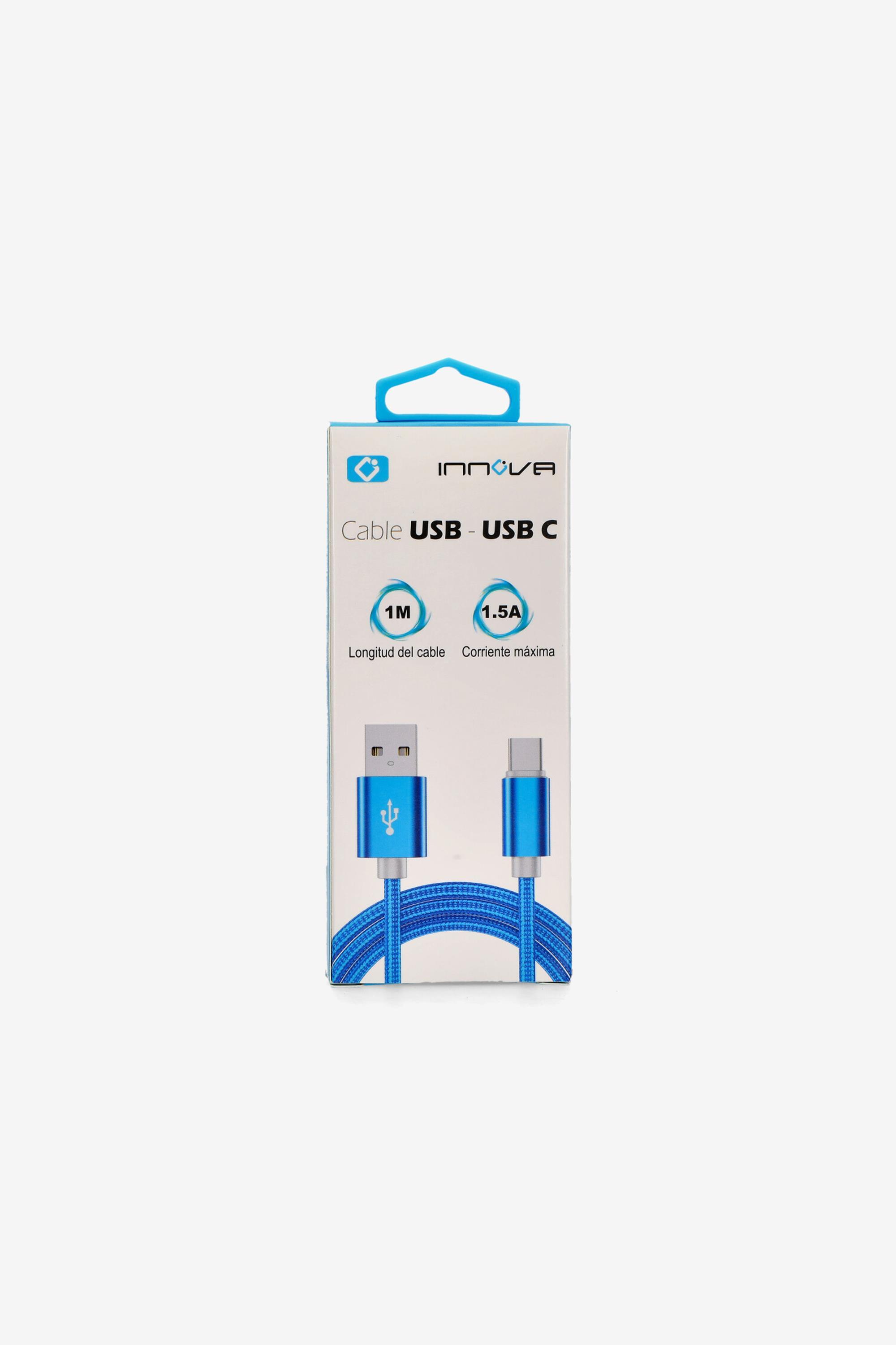 Cargador Usb Innova - Azul - Cable Cargador | Sprinter