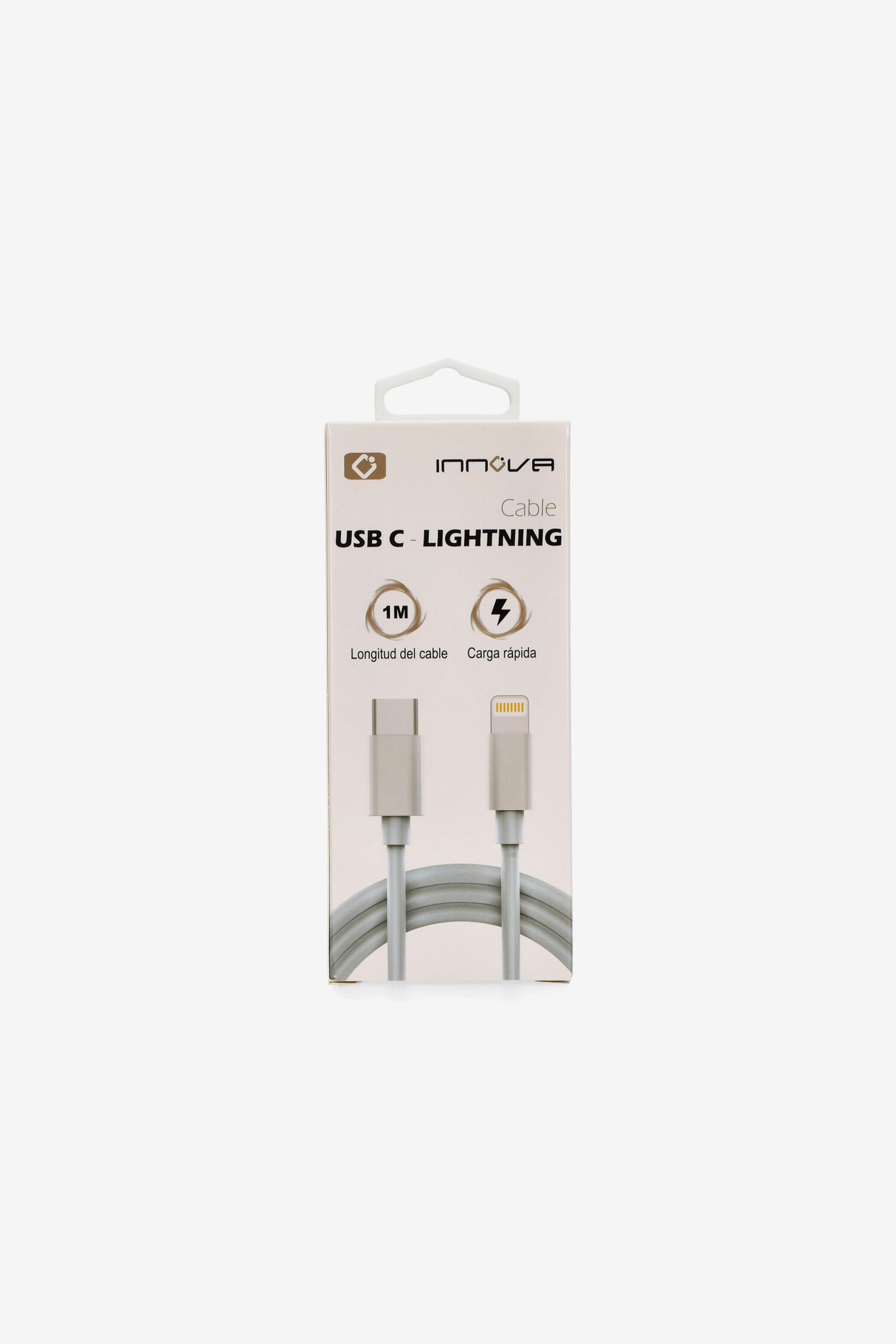Cargador Usb Innova - Blanco - Cable Cargador | Sprinter