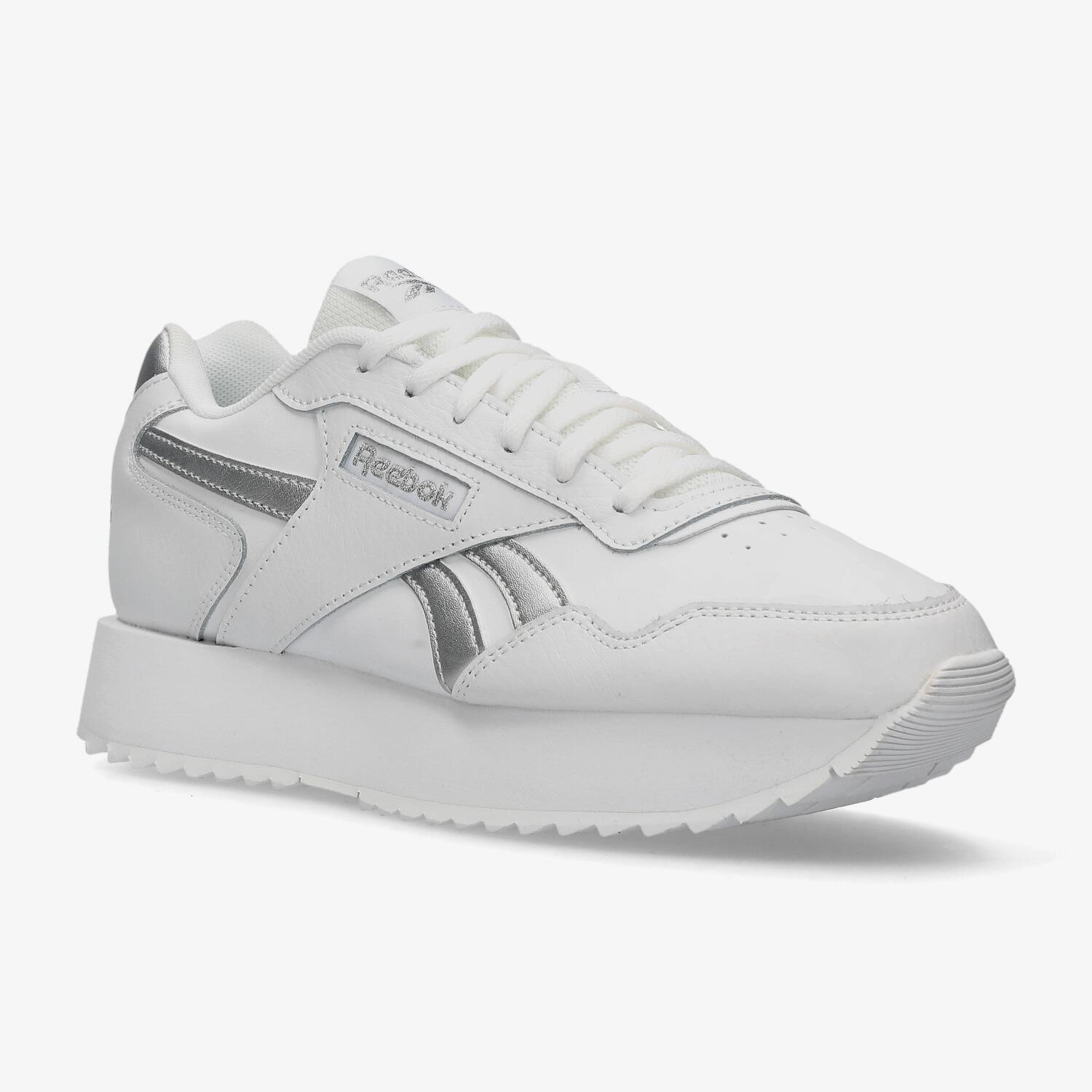 Reebok Glide Ripple Double Wit Sneakers Dames - Schoenen.nl