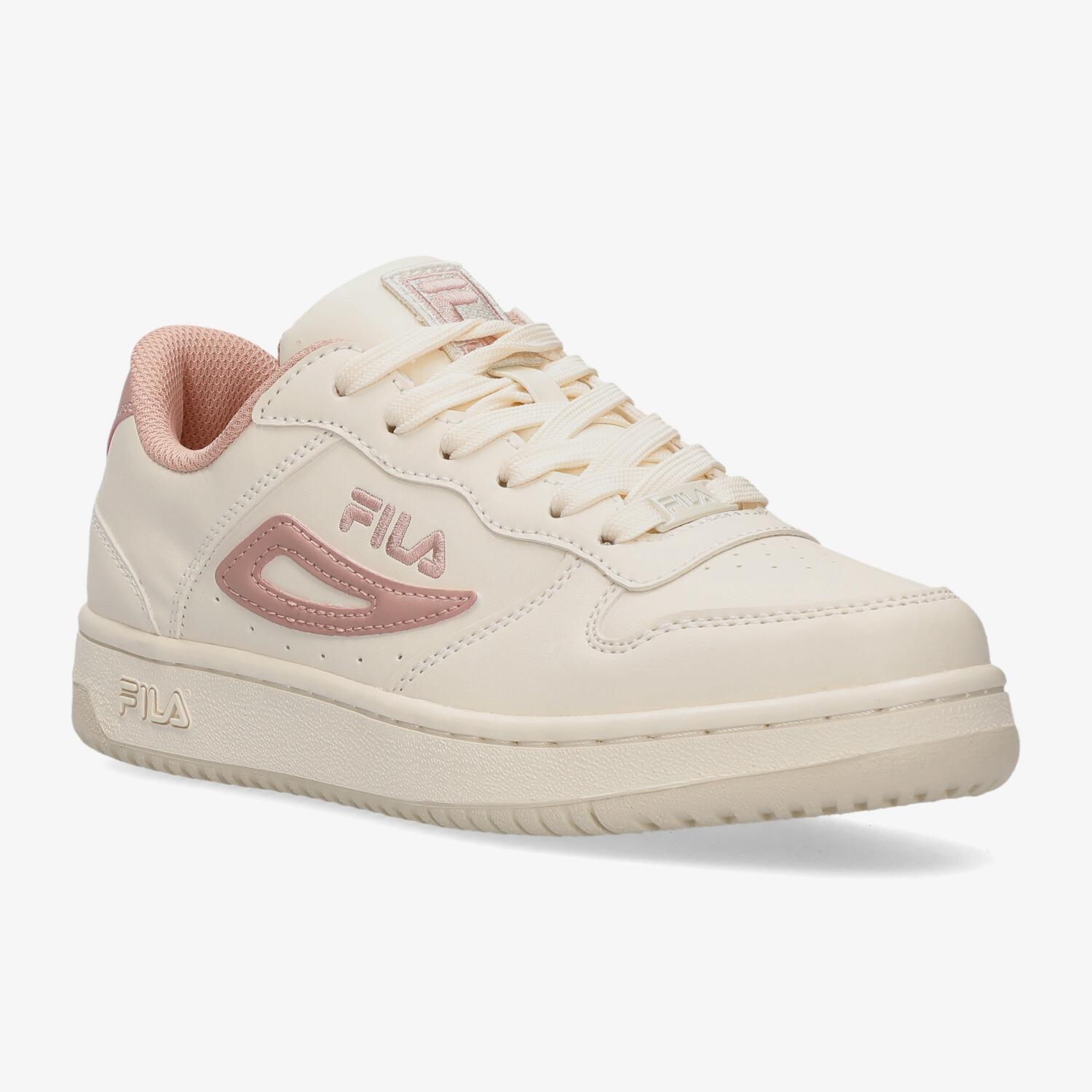 Fila Lnx Beige Sneakers Dames - Schoenen.nl