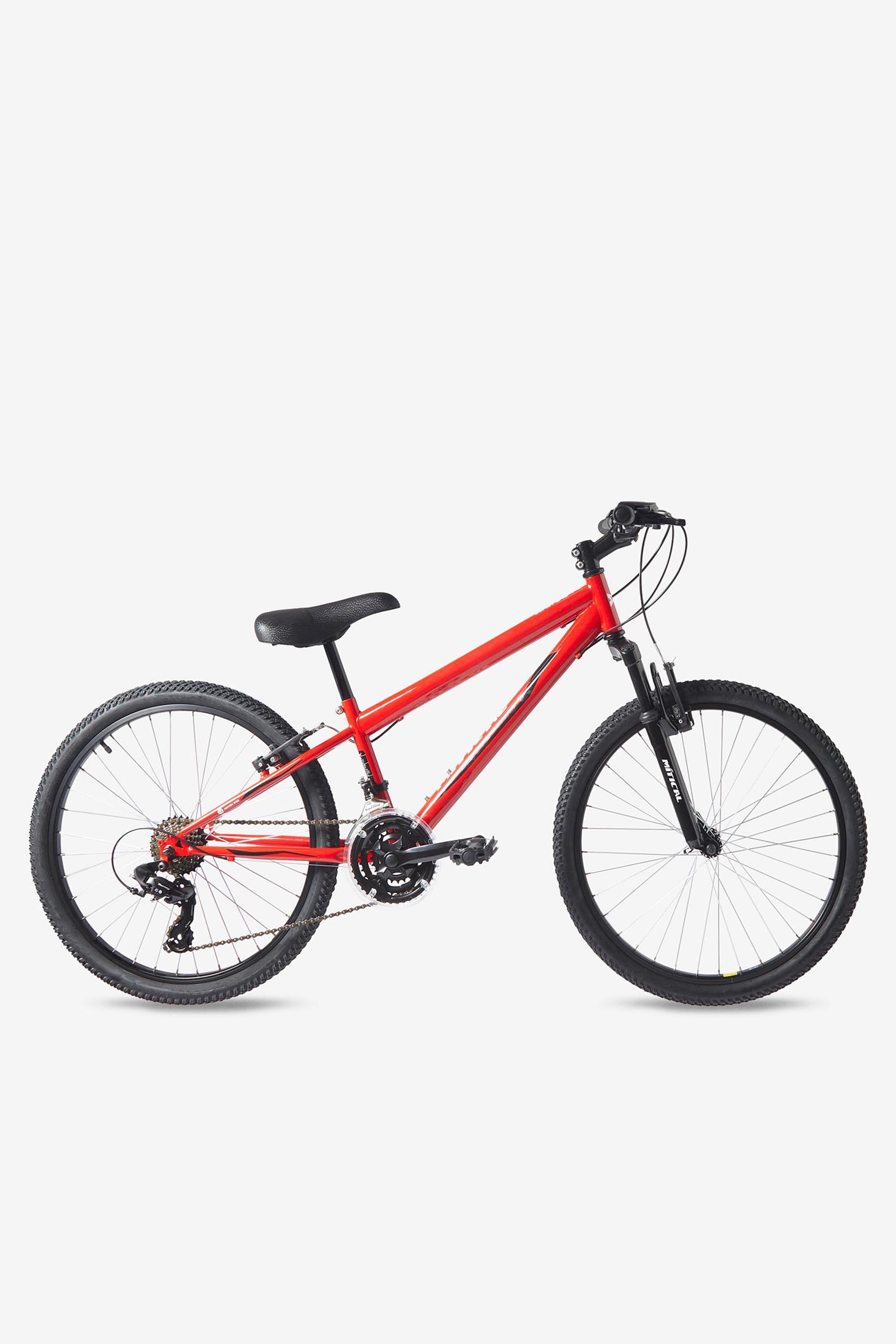 Mítical Blast 243 - Vermelho - Bicicleta Ciclismo Júnior 24" | Sport Zone