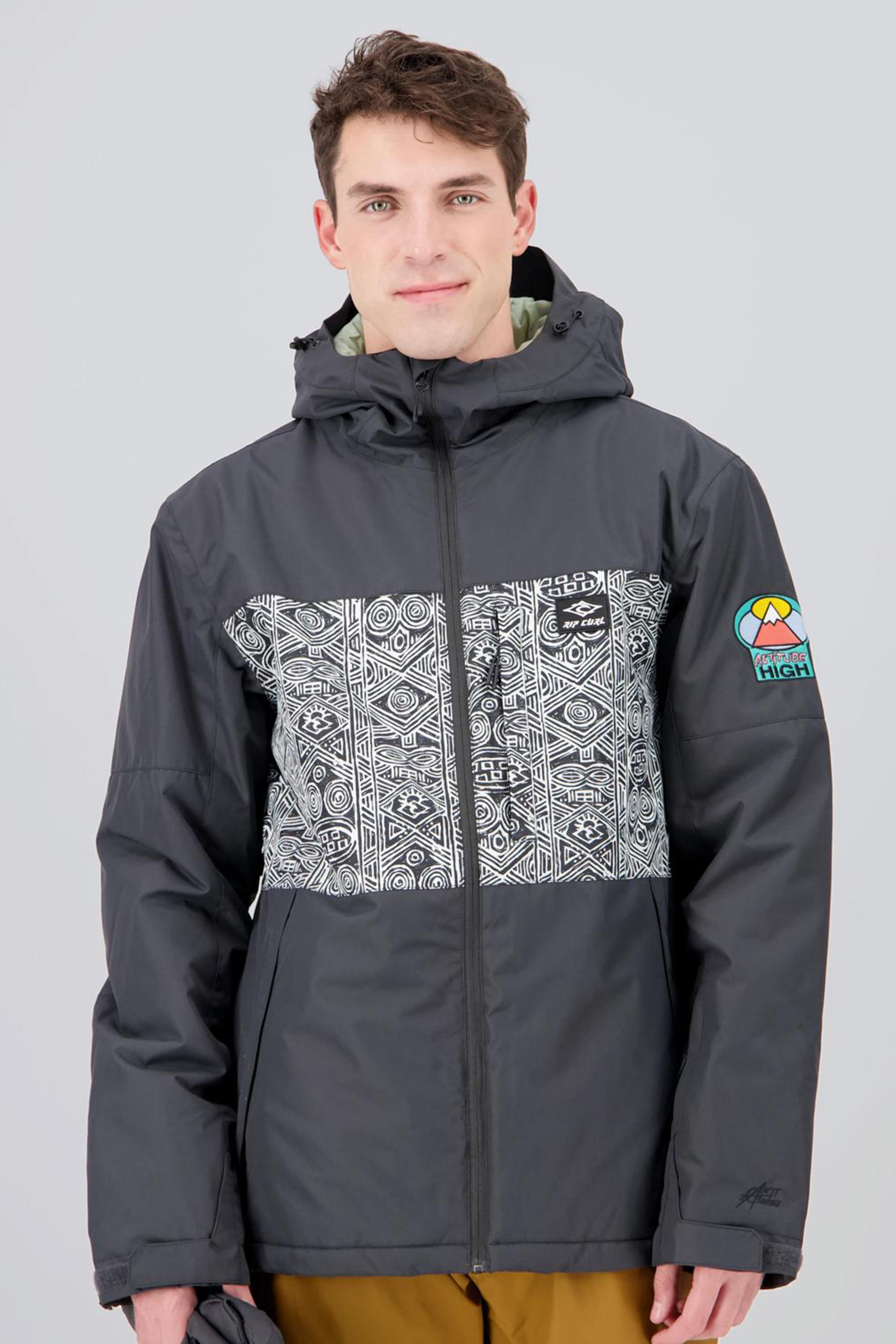 Rip Curl Notch - Gris - Anorak Hombre | Sprinter