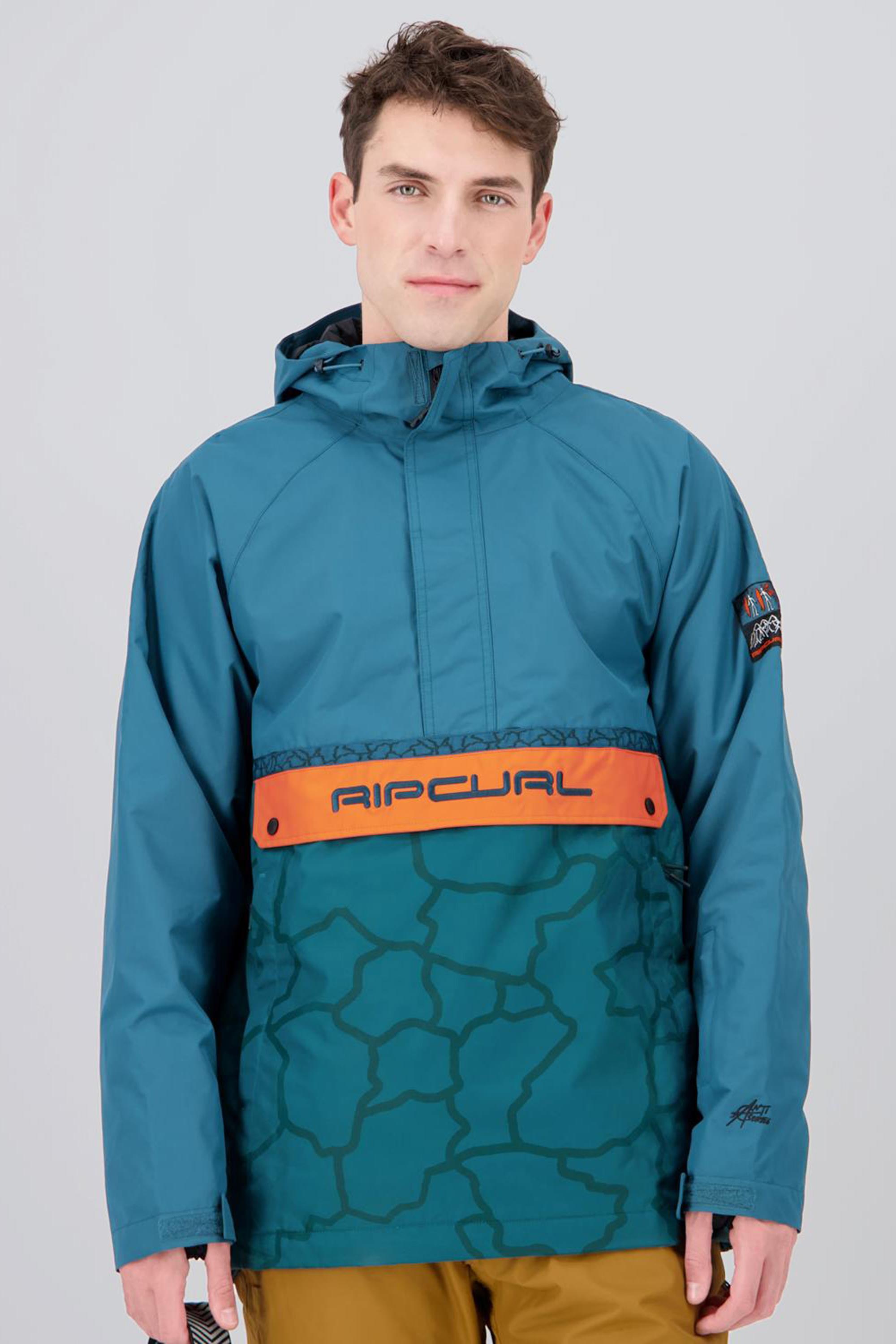 Rip Curl Primative - Turquesa - Anorak Hombre | Sprinter