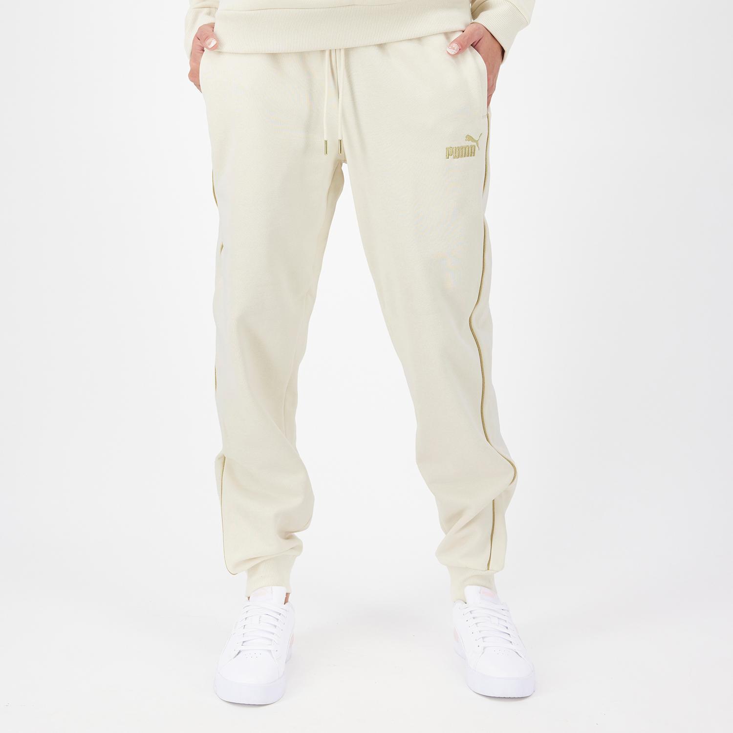 Puma Flower - Branco - Calças Mulher | Sport Zone