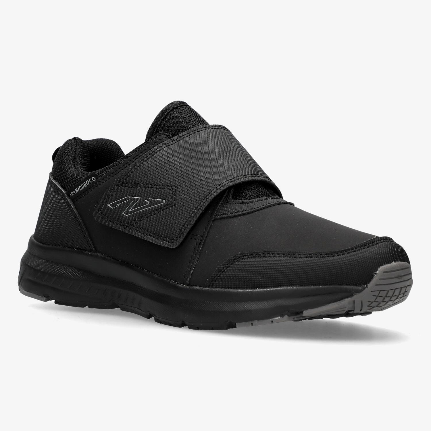 Nicoboco Master Zwart Sneakers Heren - Schoenen.nl