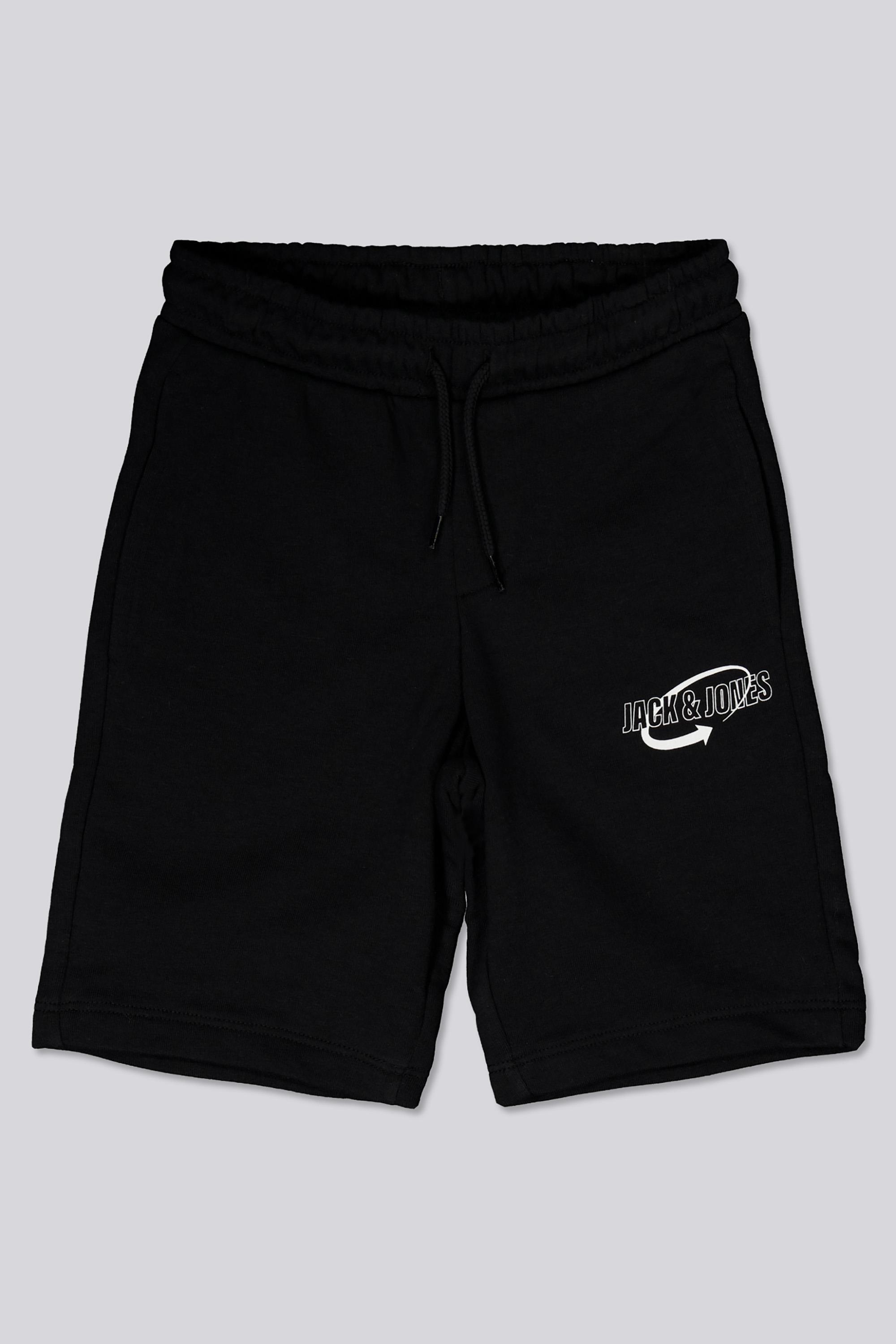 Pantalón Corto Jack & Jones - Negro - Bermuda Niño | Sprinter