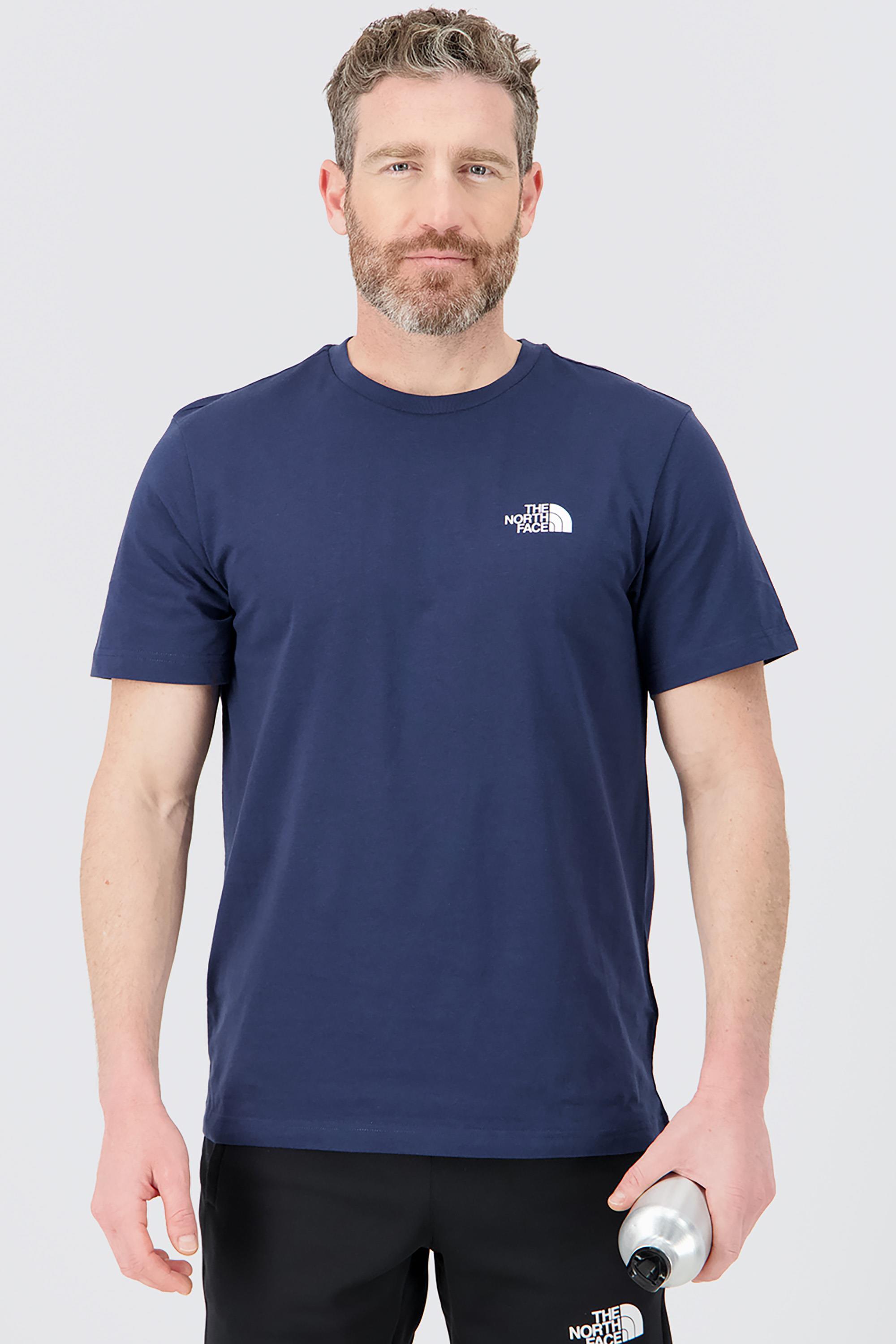 The North Face Simple Dome - Marino - Camiseta Trekking Hombre | Sprinter