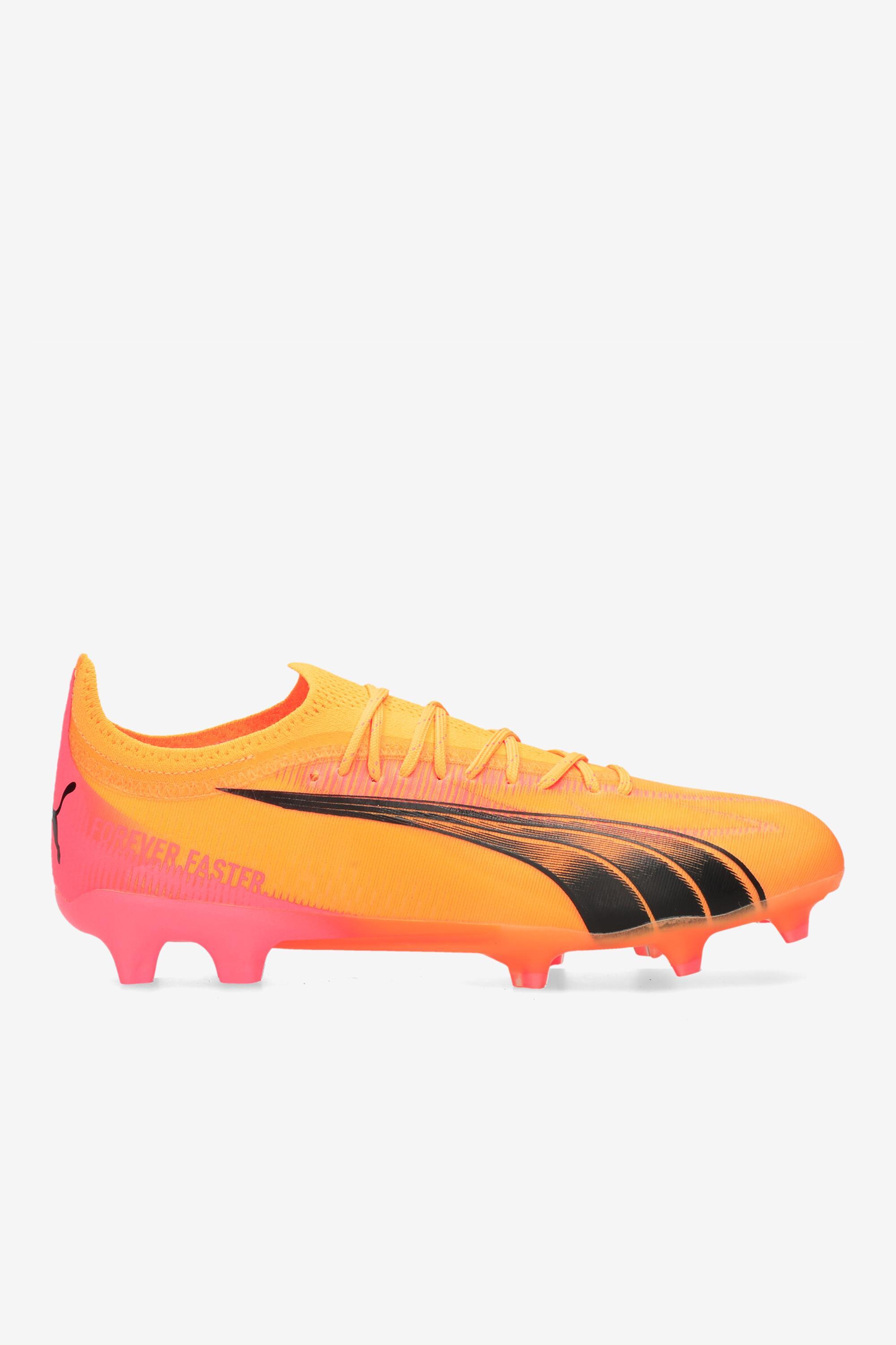 Puma Ultra Ultimate FG - Amarillo - Botas Fútbol Tacos | Sprinter