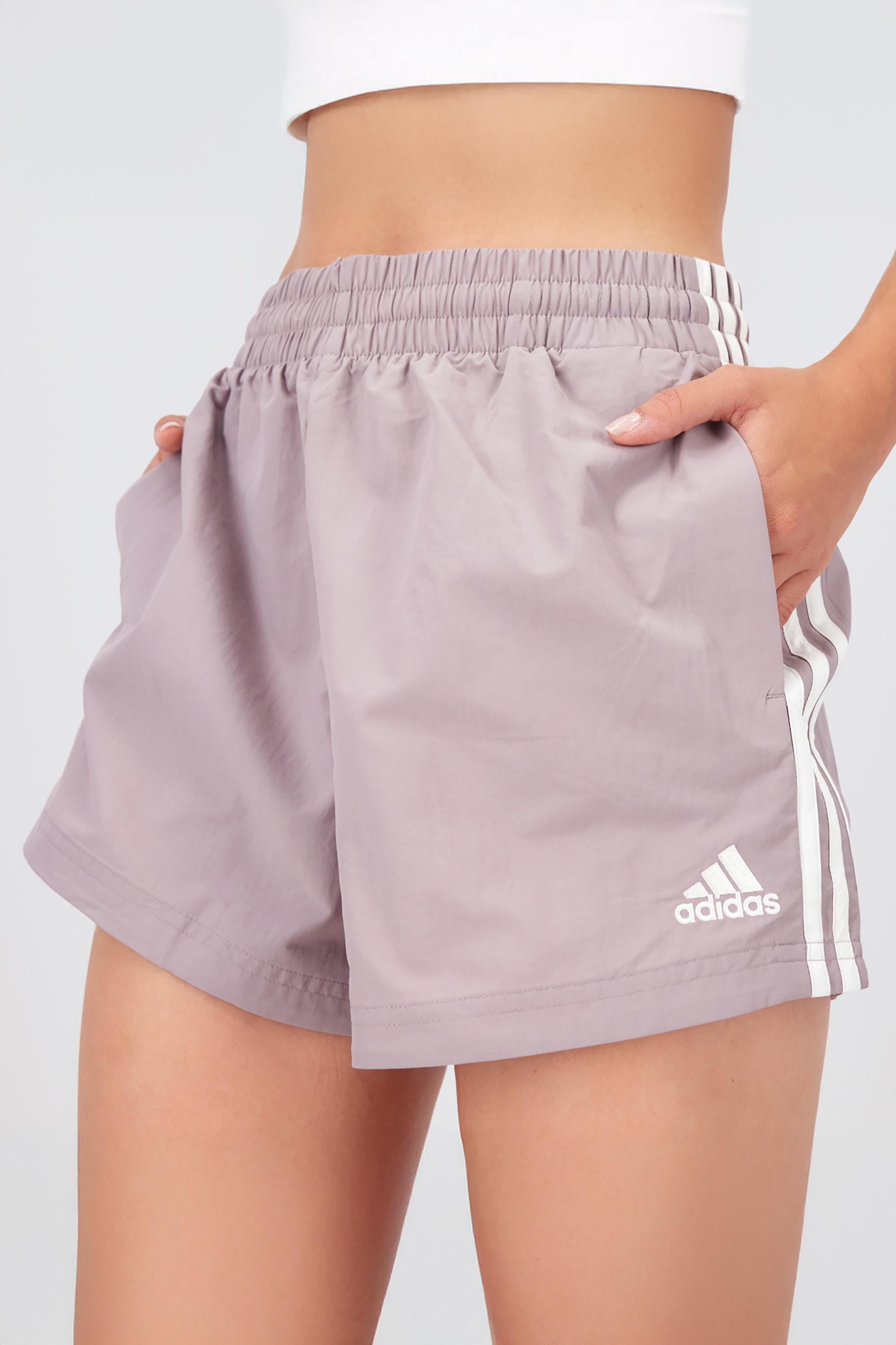 adidas 3S - Morado - Pantalón Mujer | Sprinter