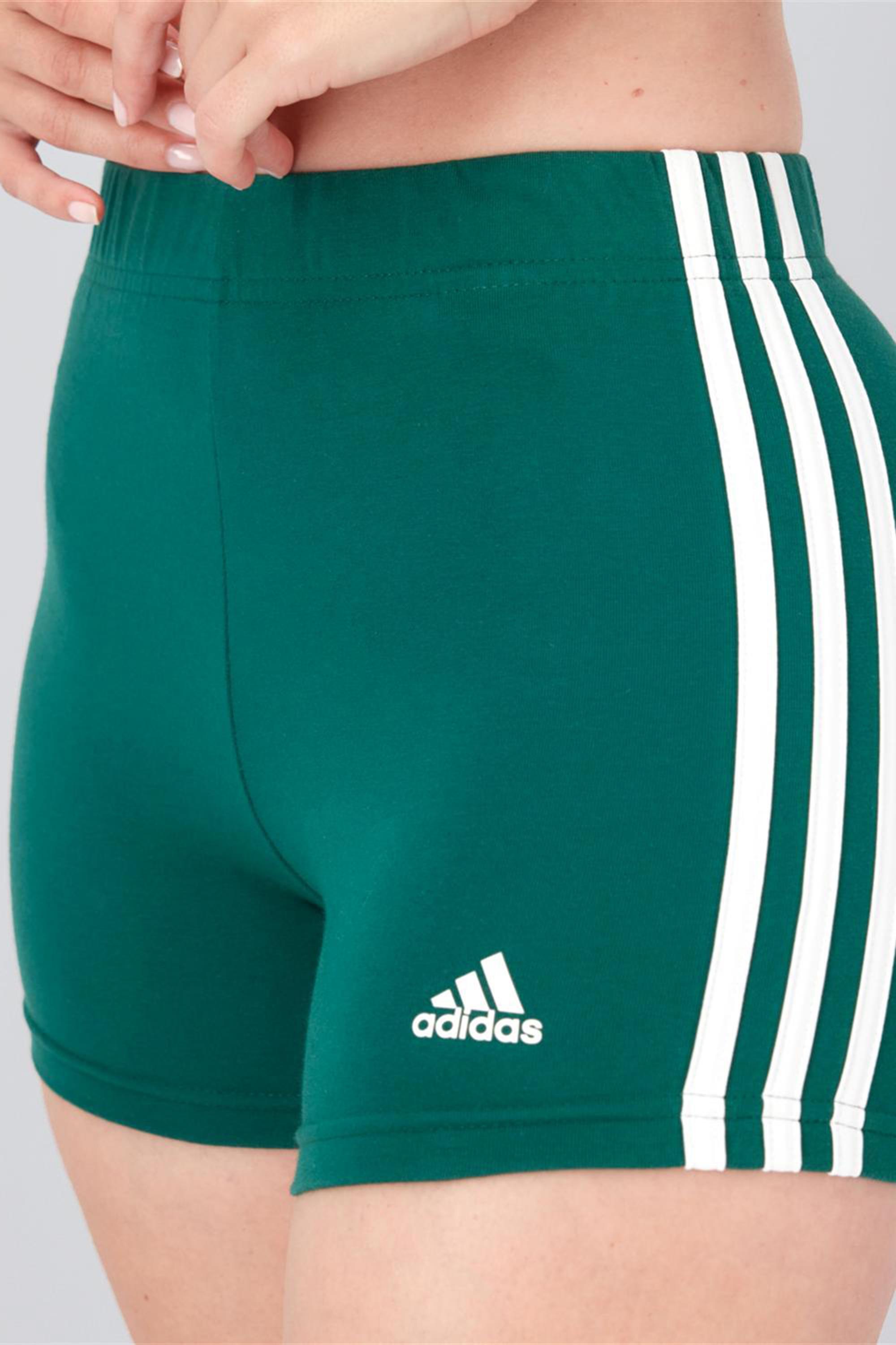 adidas 3S - Verde - Mallas Cortas Mujer | Sprinter