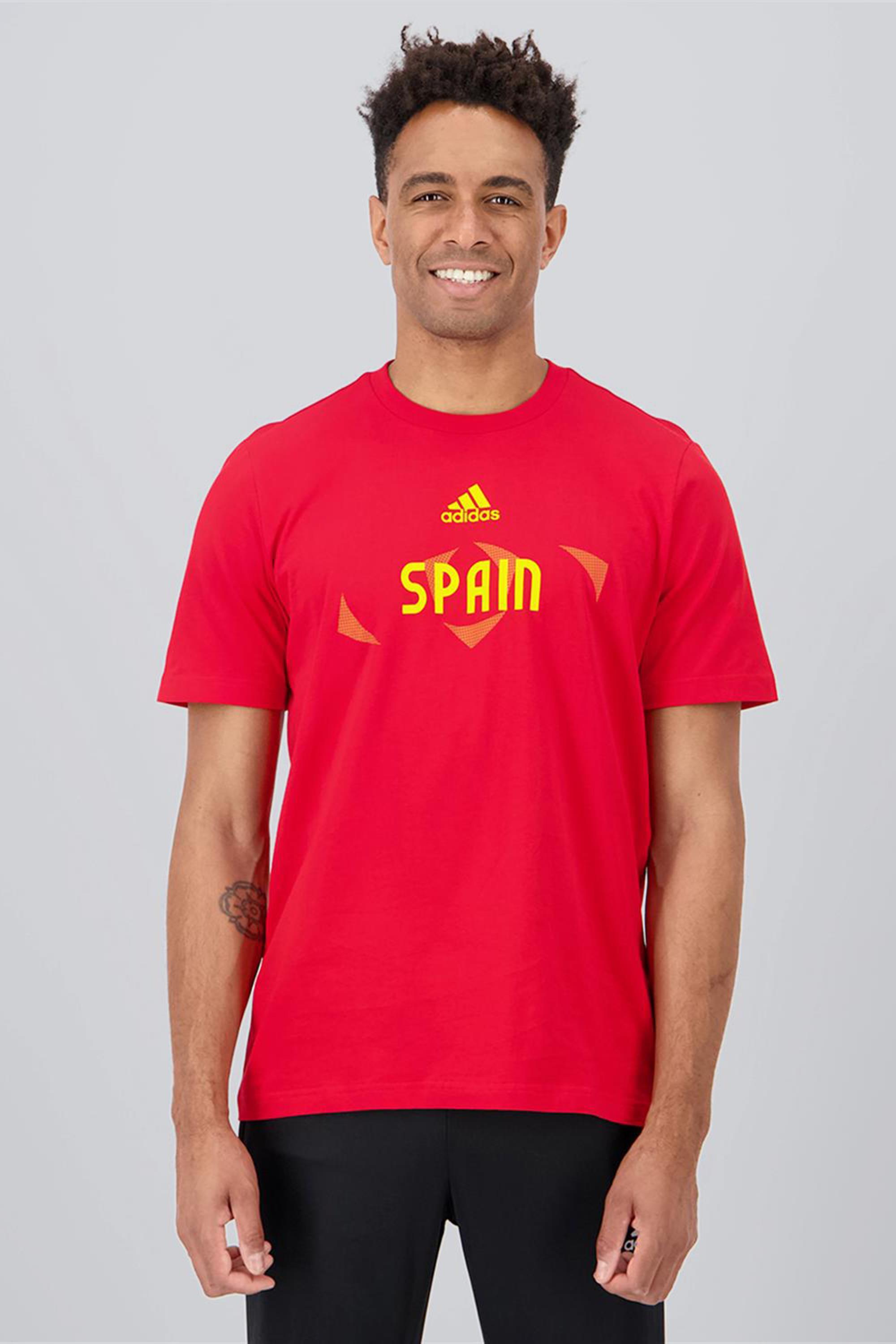 Camisola Espanha 2024 Alternativa Homem - Vermelho | Sport Zone