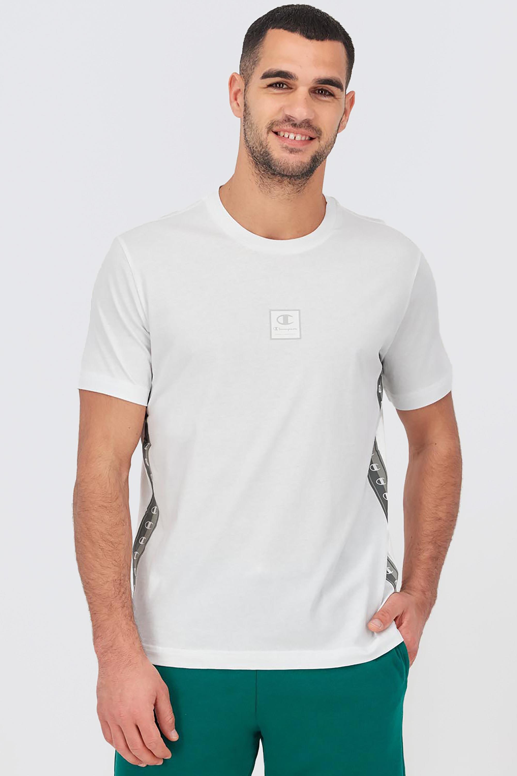 Champion Tech - Blanco - Camiseta Hombre | Sprinter