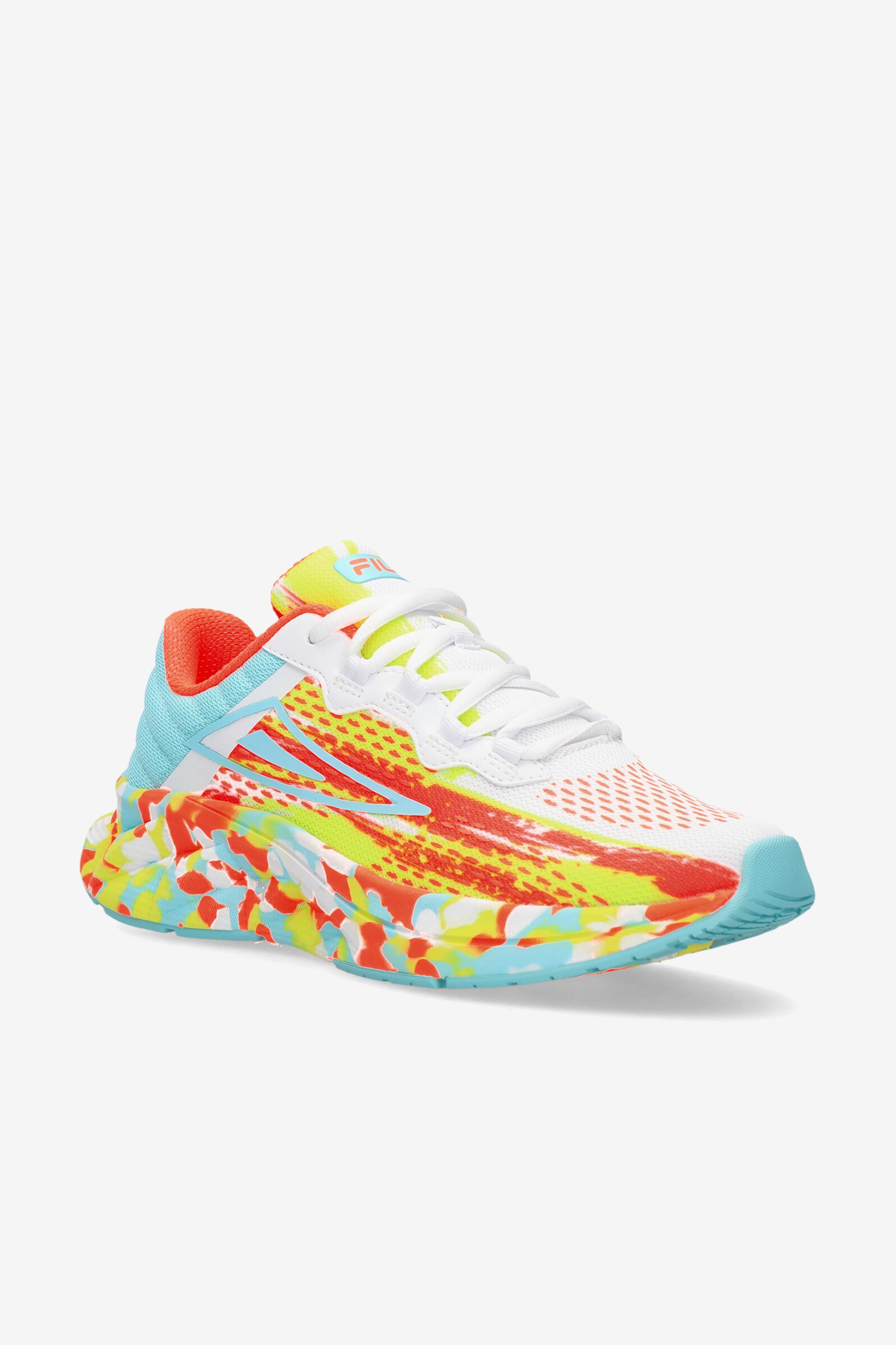 Fila Memory Fireflash Energized - Coral - Zapatillas Running Mujer ...