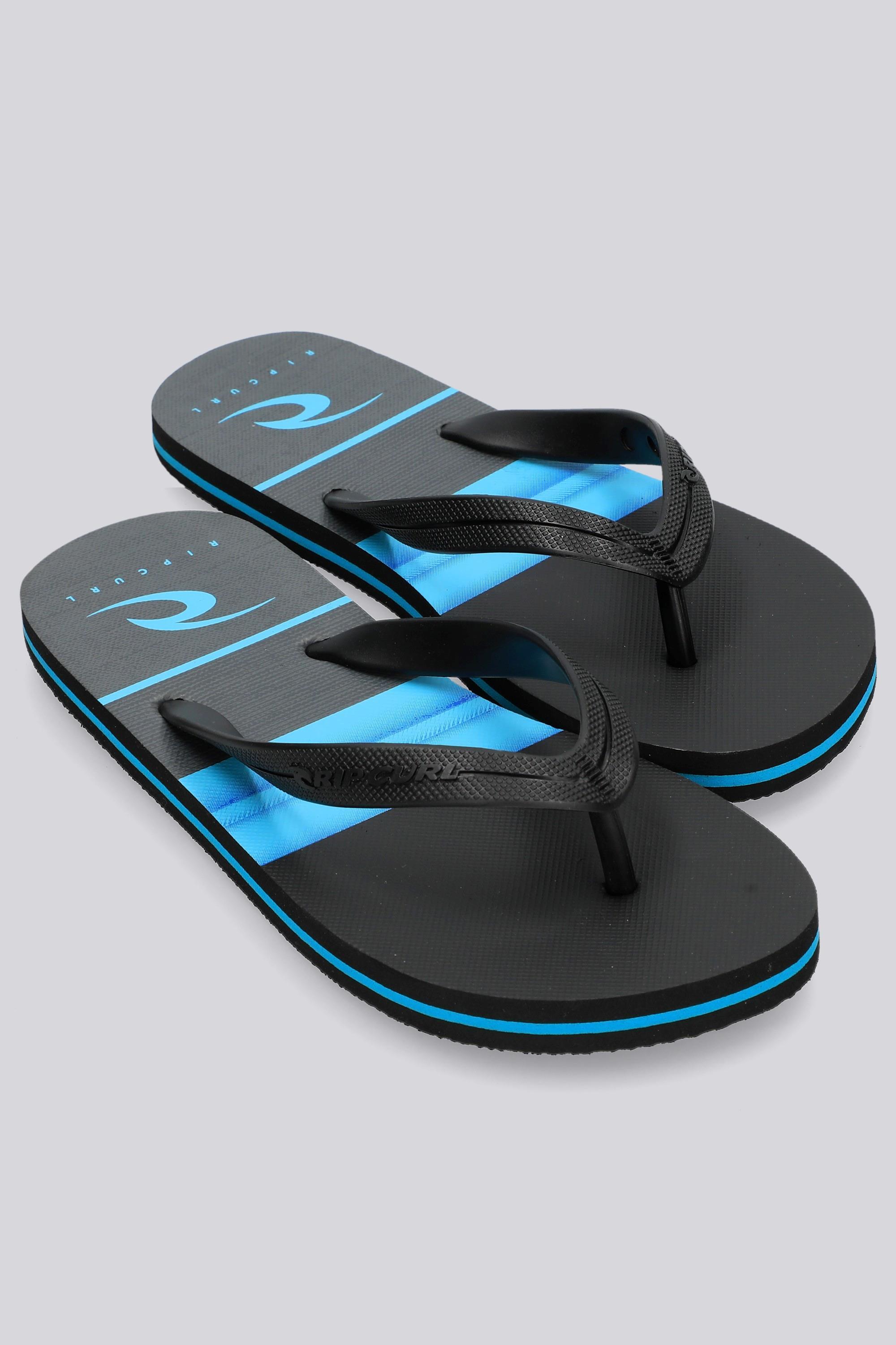 Rip Curl Hawken - Negro - Chanclas Playa Dedo Niño | Sprinter