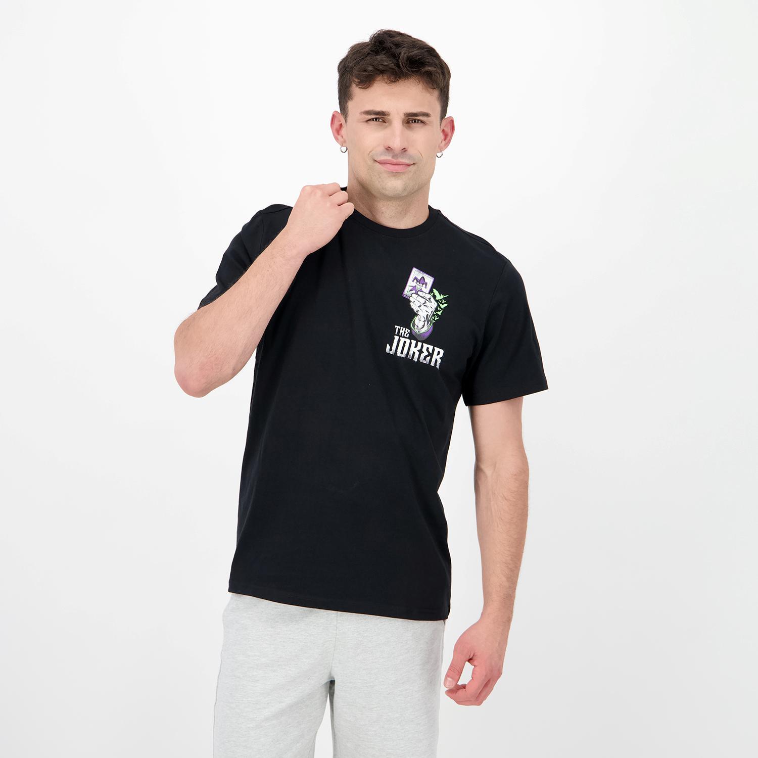 Camiseta Joker - Negro - Camiseta Hombre DC Comics | Sprinter