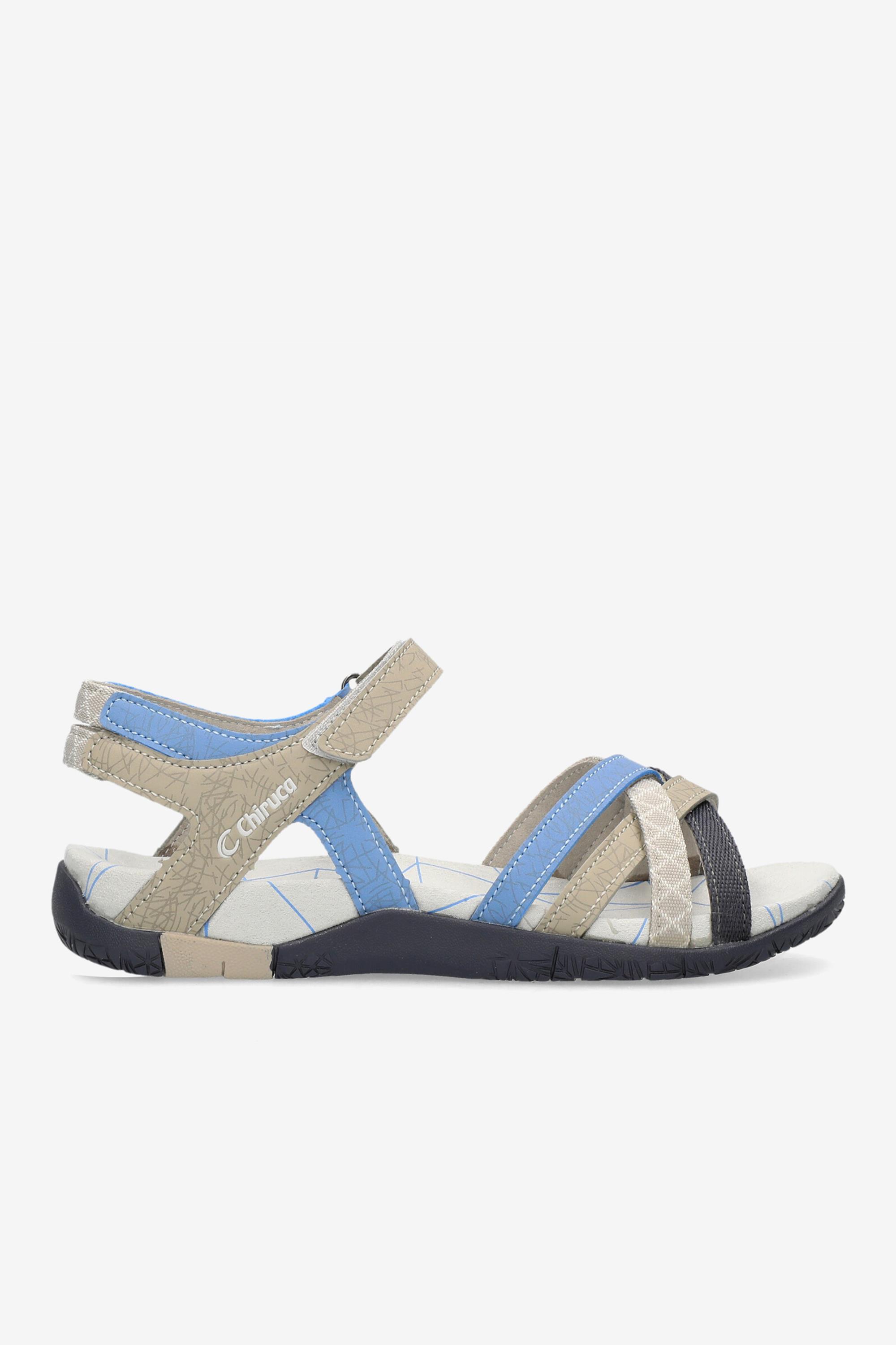Chiruca Malibu - Beige - Sandalias Trekking Mujer | Sprinter