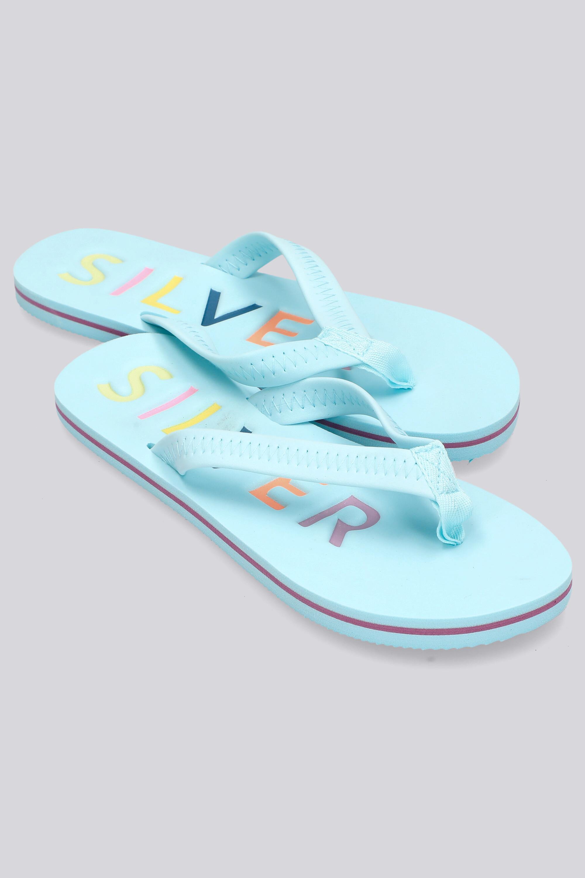 Silver Evan - Celeste - Chanclas Playa Dedo Mujer | Sprinter