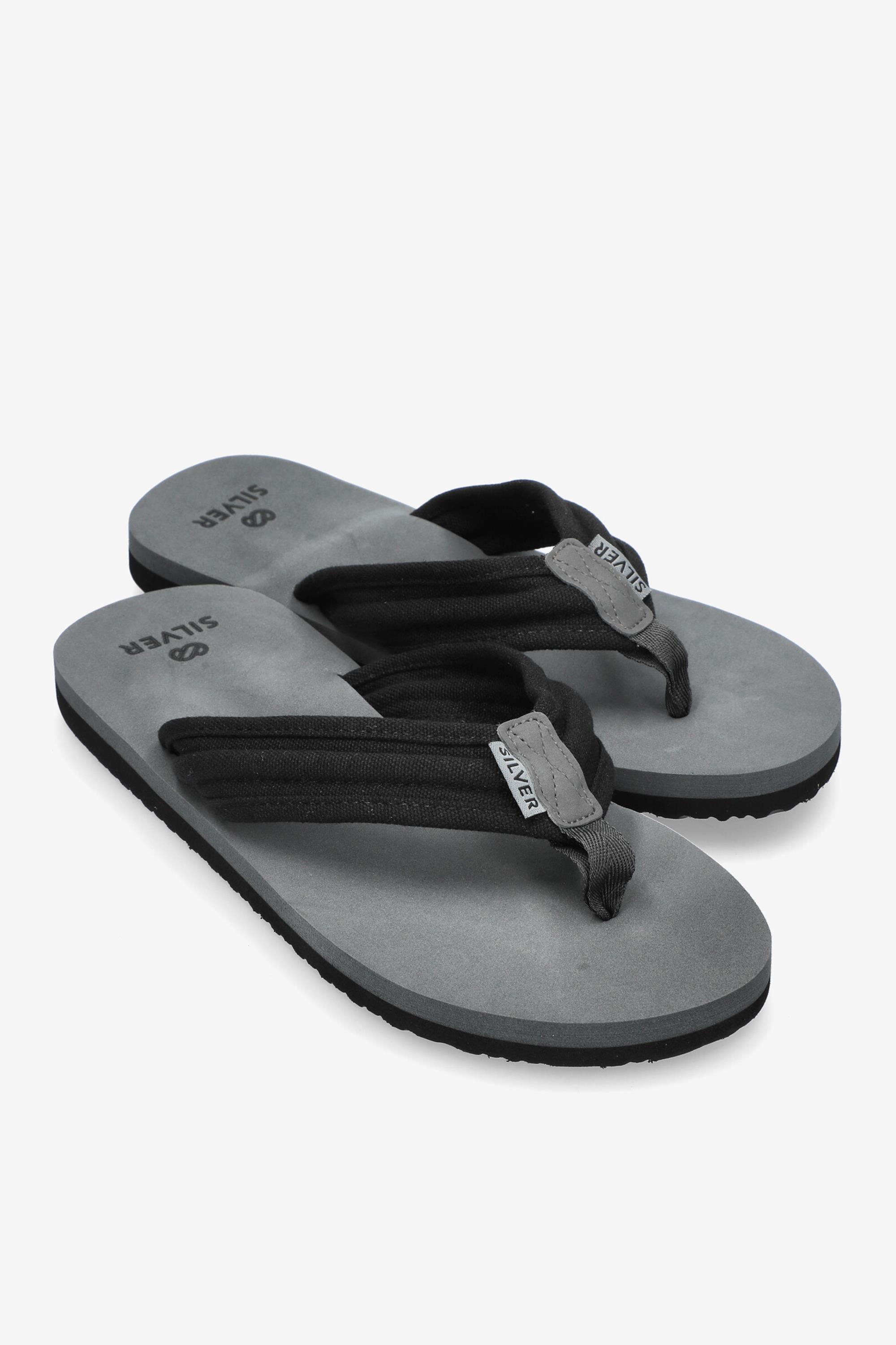 Silver Cere - Gris - Chanclas Playa Dedo Hombre | Sprinter