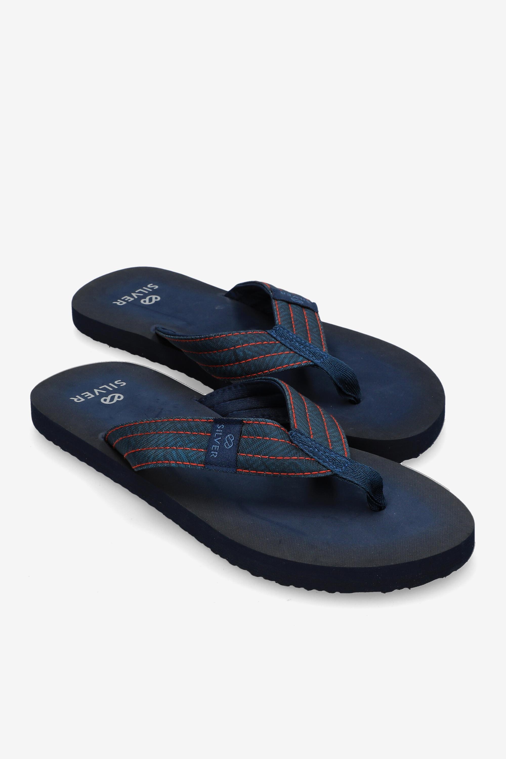 Silver Tierra - Marino - Chanclas Playa Dedo Hombre | Sprinter